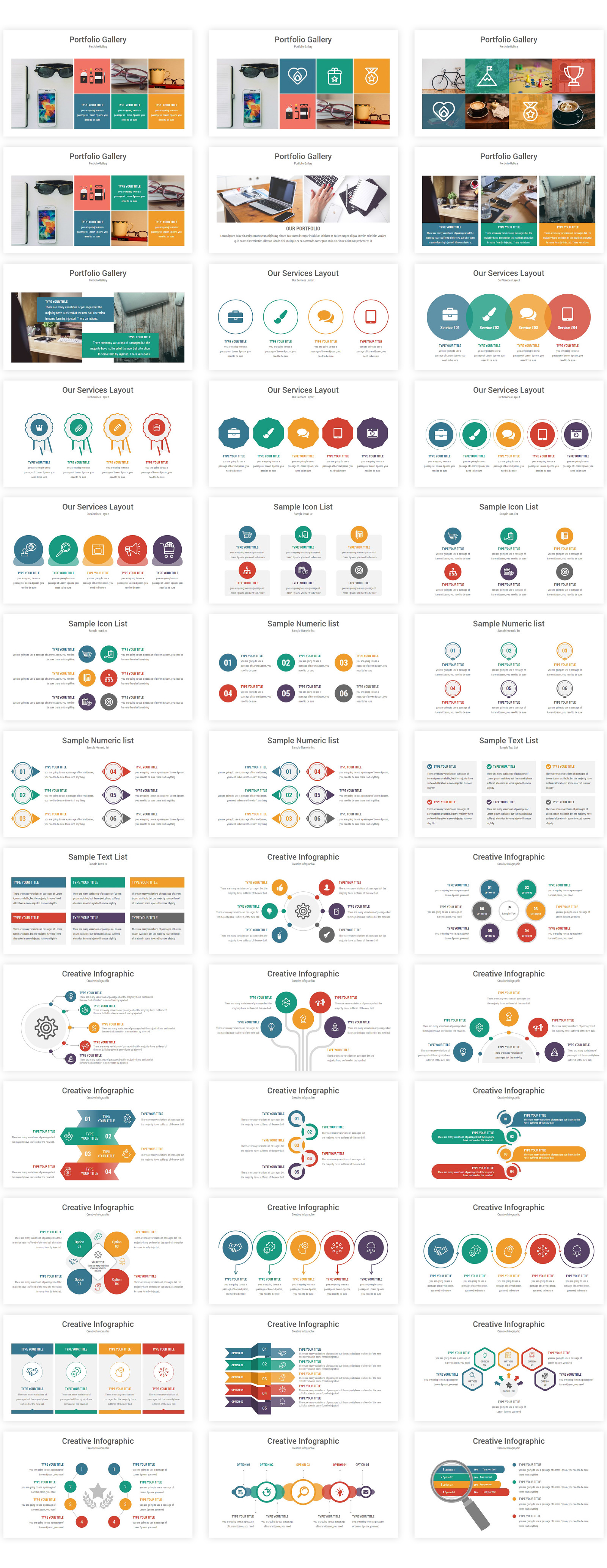 Business Pack PowerPoint templates #69412 - TemplateMonster