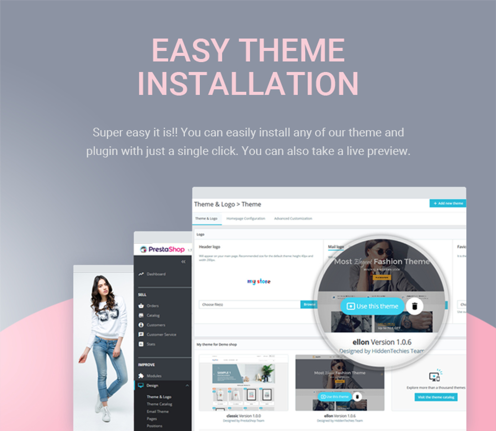 Deluxe - MultiPurpose Responsive Prestashop Theme