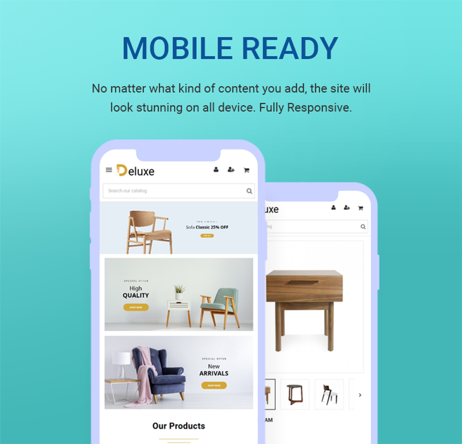 Deluxe - MultiPurpose Responsive Prestashop Theme