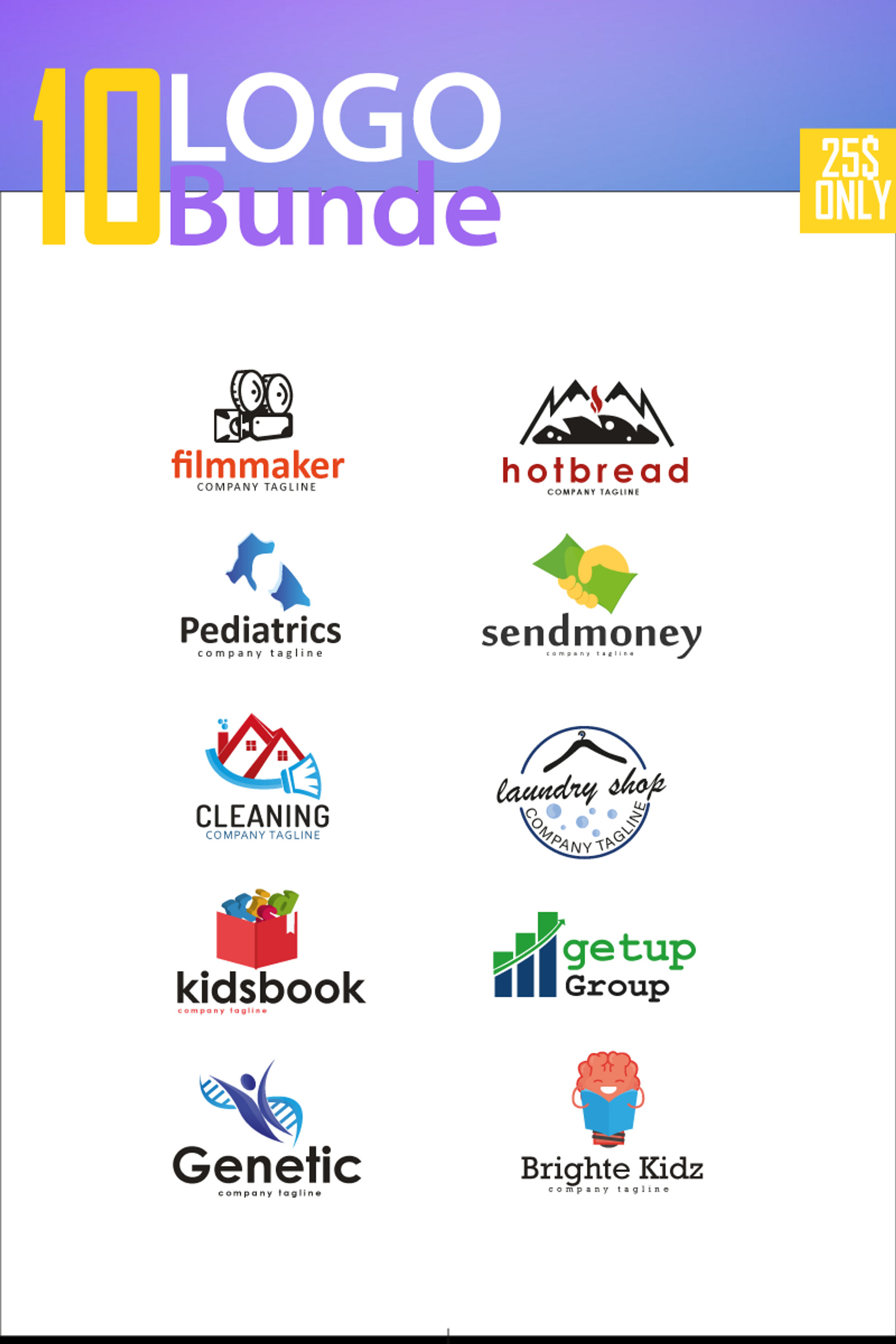 10 Best professional Logo Template #243259 - TemplateMonster