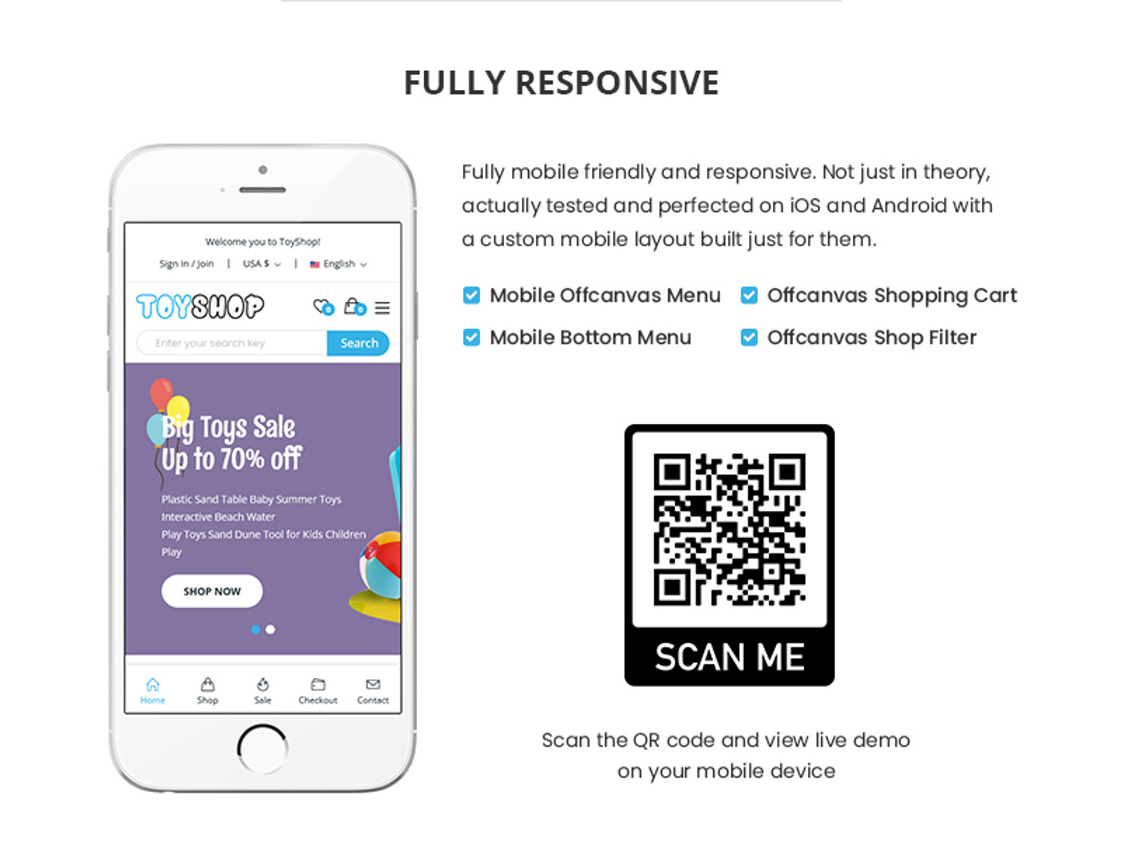 Toyshop - Kids Toys Shop WooCommerce WordPress Theme