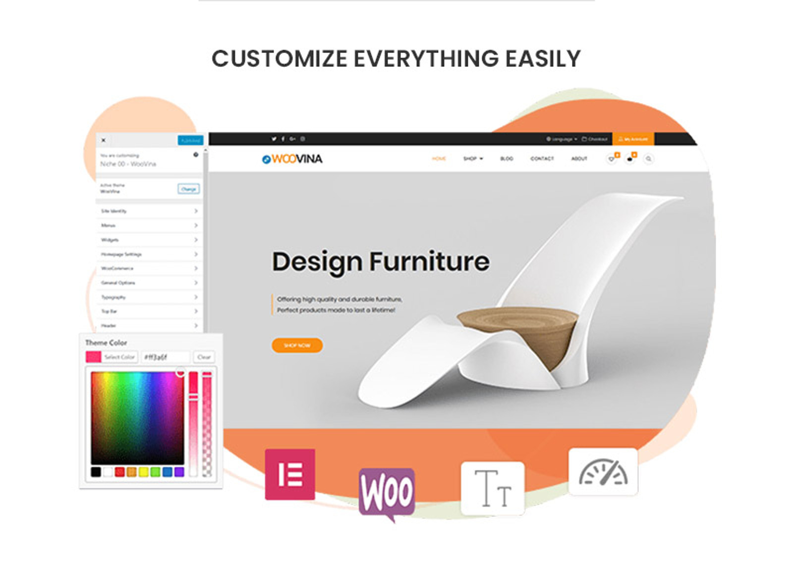 Alice Mart - Multipurpose Theme‎ WooCommerce Theme