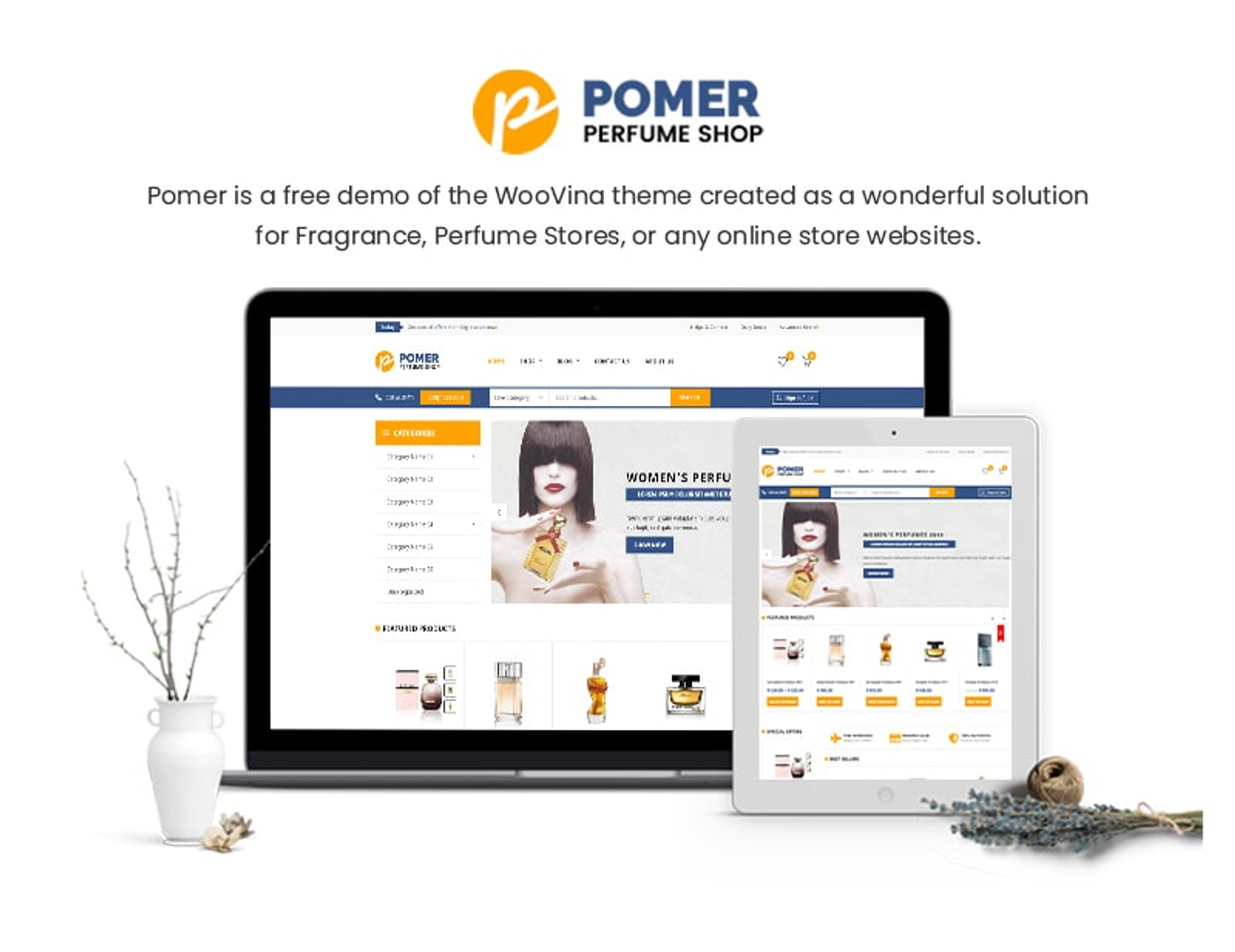 Pomer - Theme for Perfume Store WooCommerce Theme