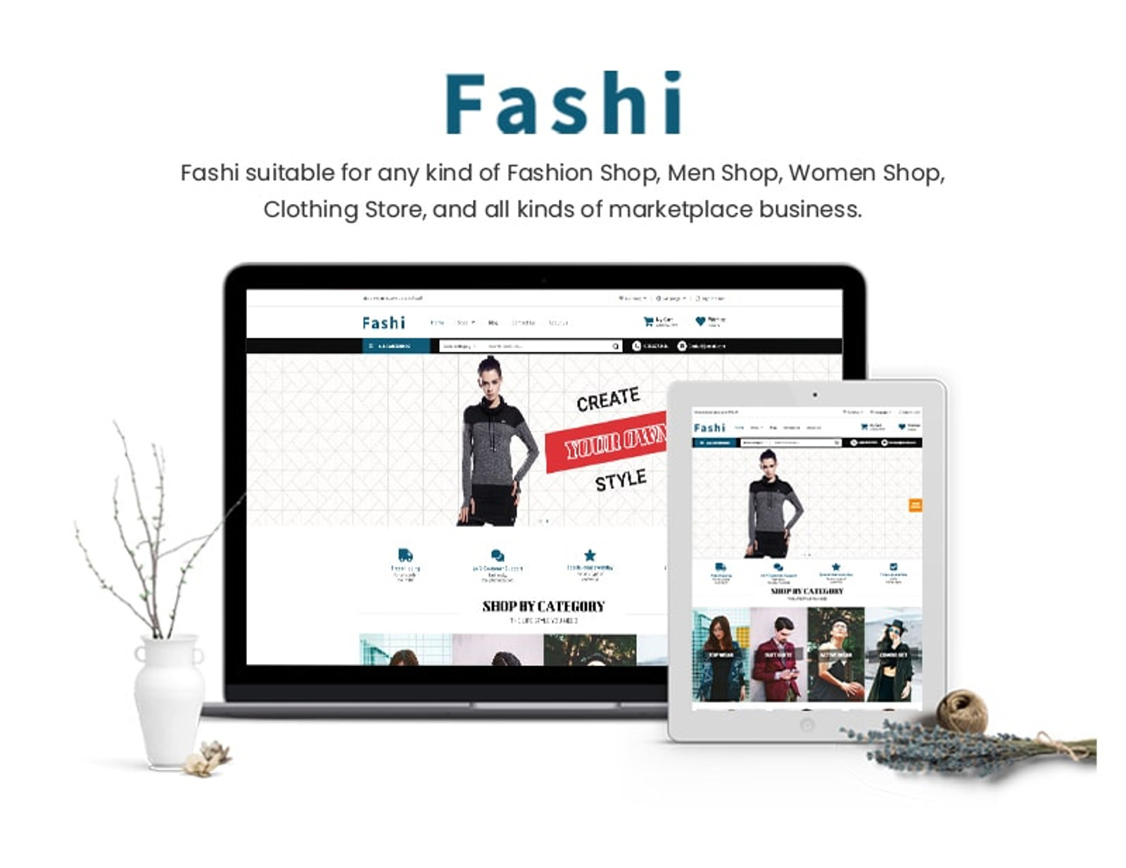 Fashi - Theme for Fashion Store WooCommerce Theme