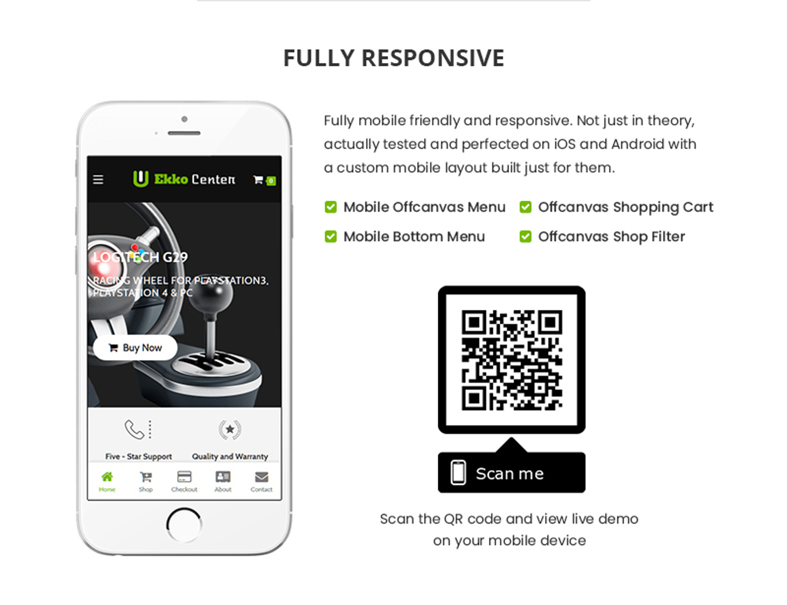Ekko Center - Toys and Game Accessories Theme WooCommerce Theme