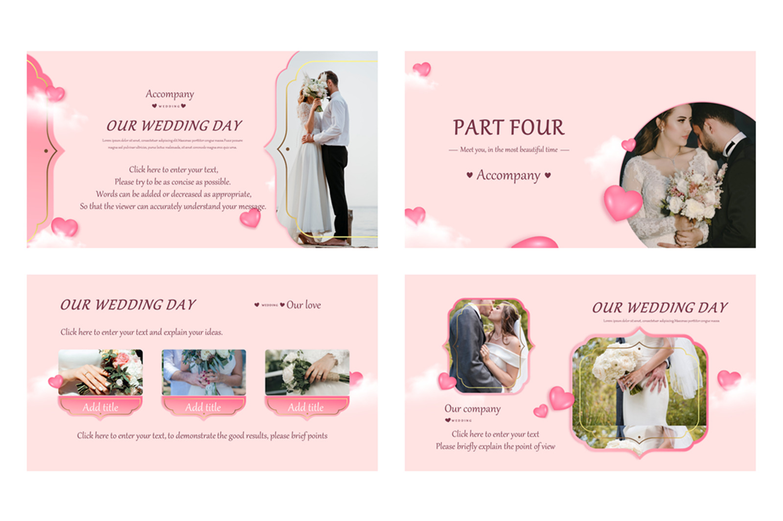 Wedding PPT Wedding Photography Wedding Albums