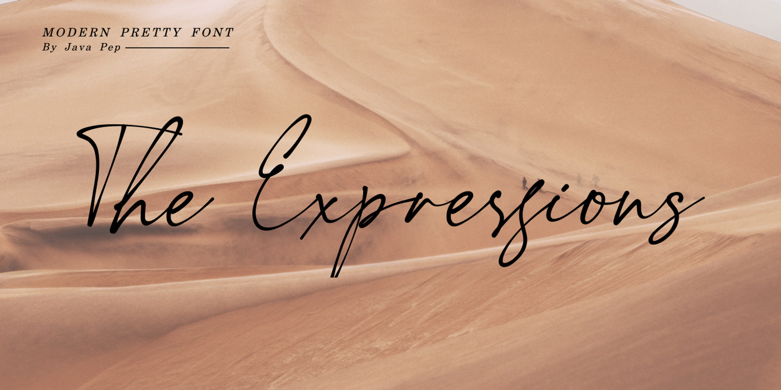 The Expressions / Modern Pretty Font - TemplateMonster