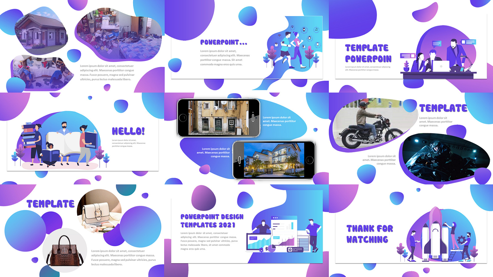 (Free) Dynamic, Creative, Youthful, And Personality Multi-purpose ...