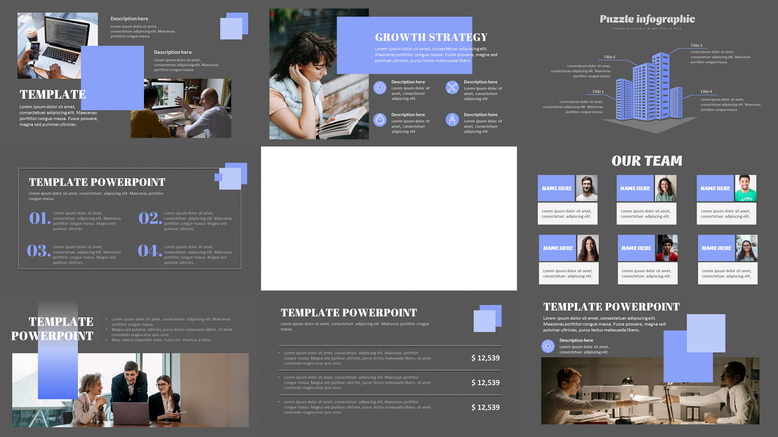 (Free) Modern, Creative, Stylish, Trendy PowerPoint Templates Free