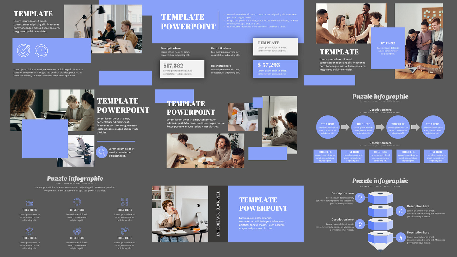 (Free) Modern, Creative, Stylish, Trendy PowerPoint Templates Free