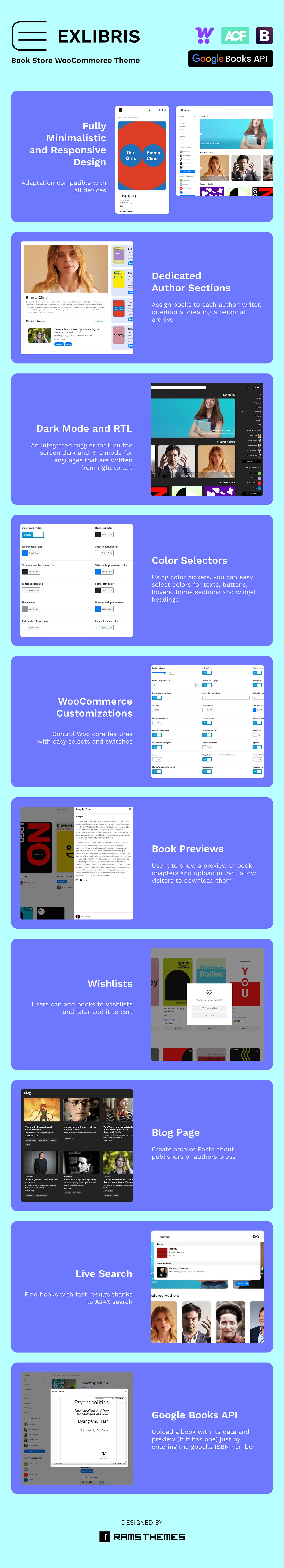 EXLIBRIS - Book Store WooCommerce Theme - TemplateMonster