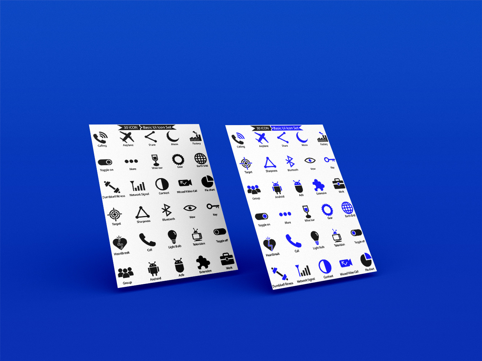 60 Premium Basic Ui Icon Set Template - TemplateMonster