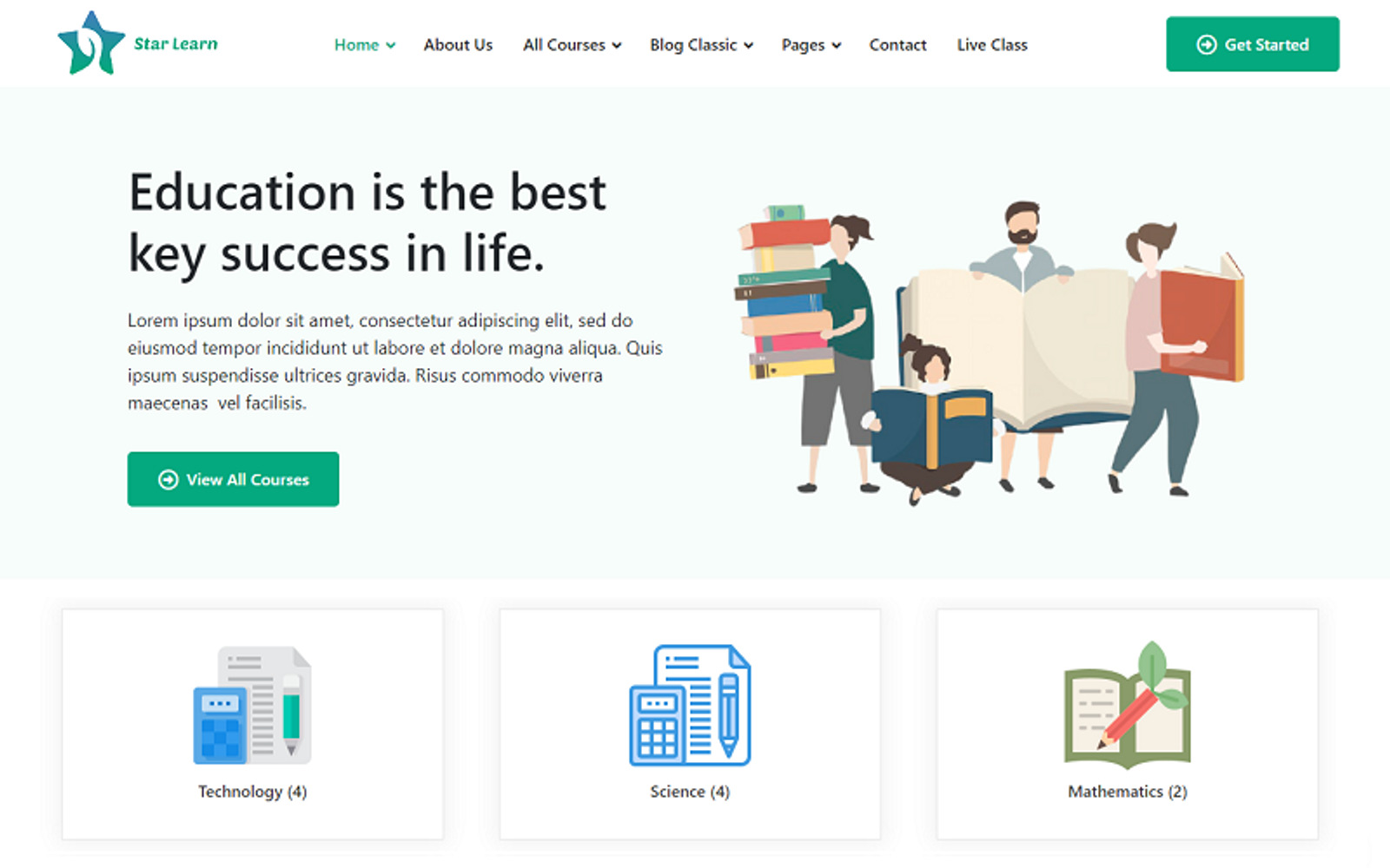 Star Learn - School, College, University, LMS, and Online Course ...