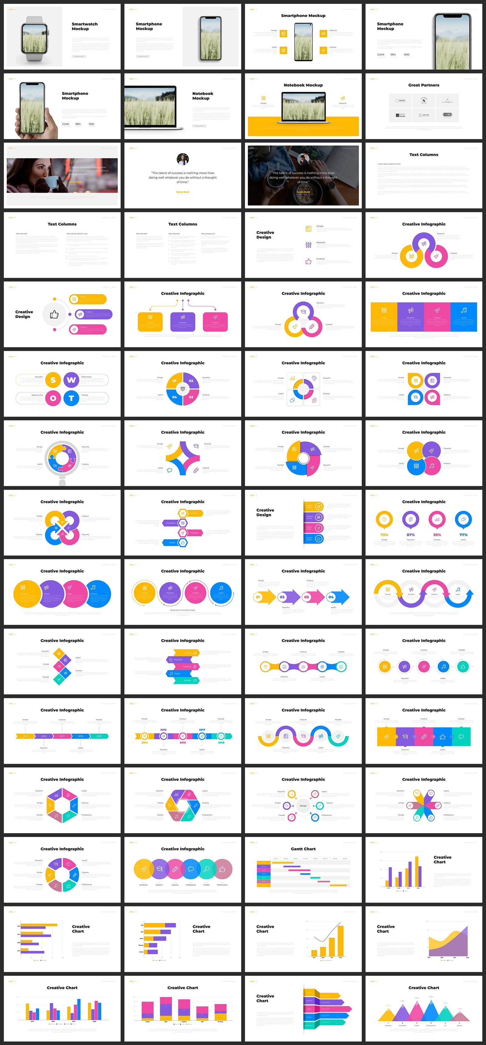Studio Multipurpose Google Slides Presentation Template