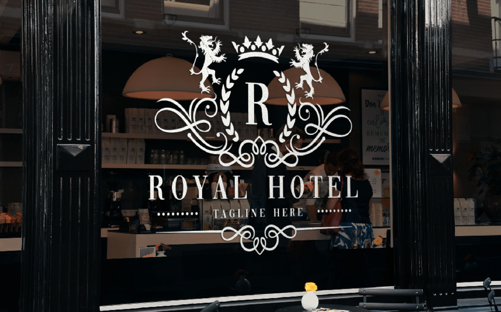 Royal Hotel Letter R Pro Logo #399736 - TemplateMonster