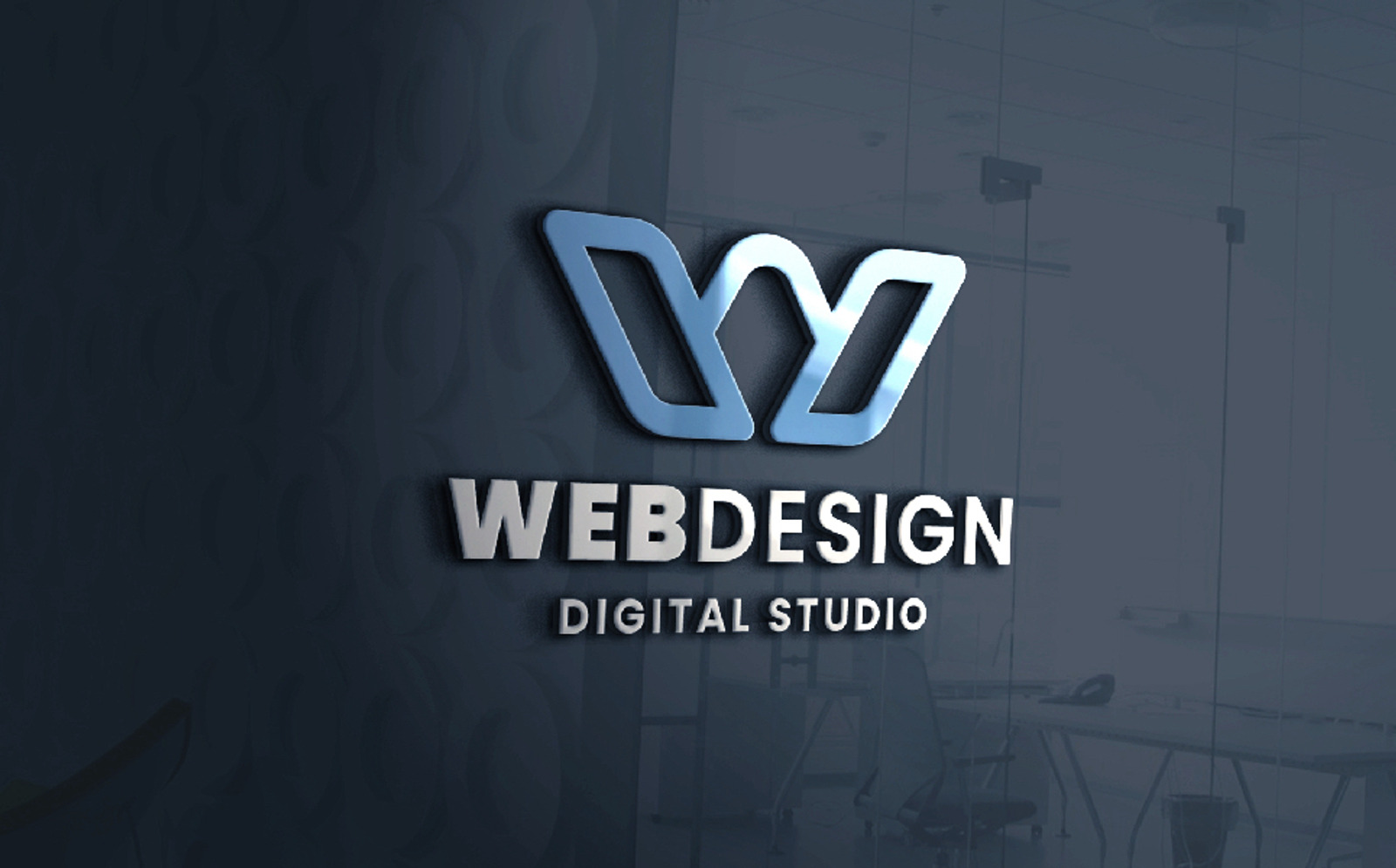 Web Design Letter W Pro Logo #373269 - TemplateMonster