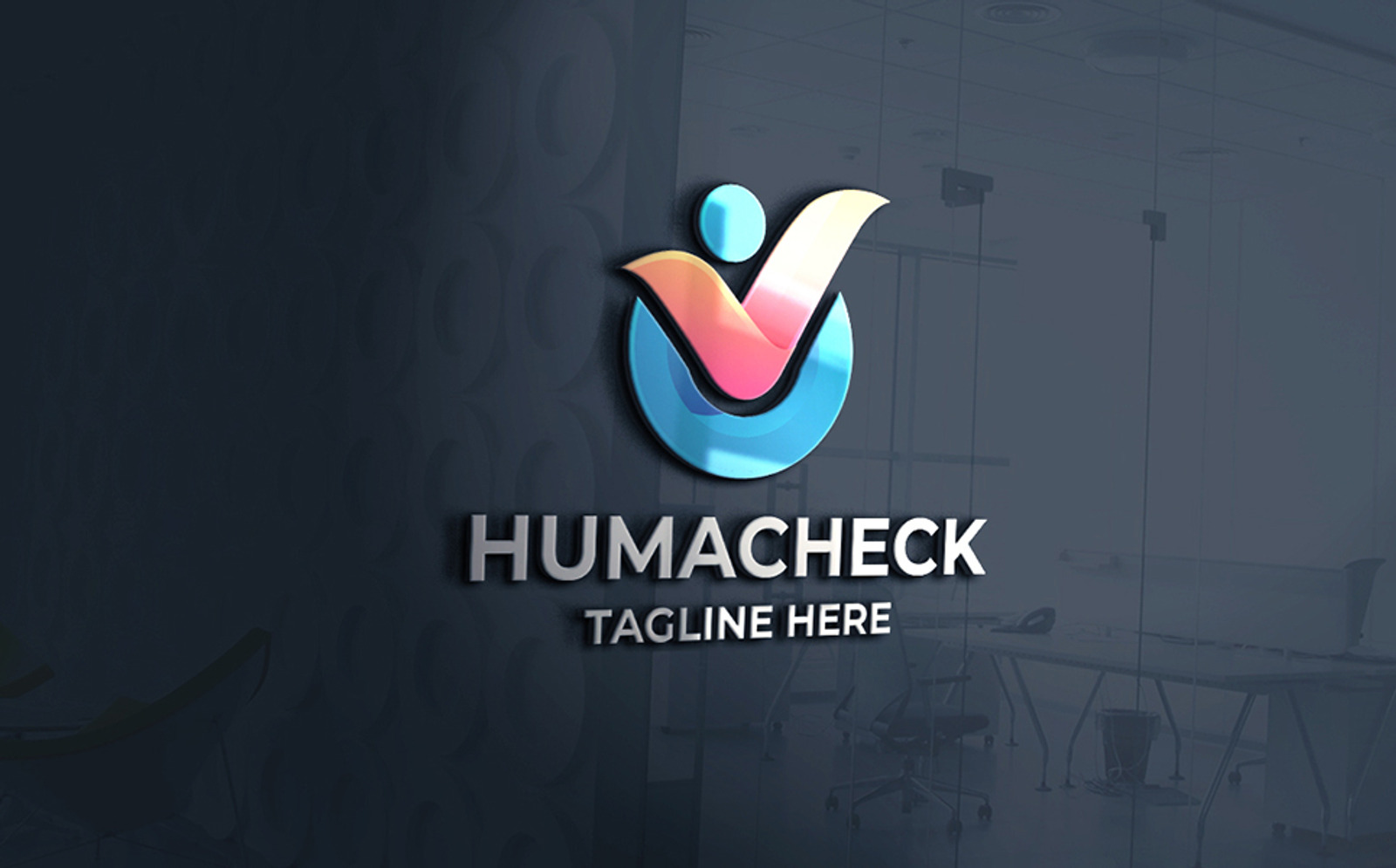 Human Health Check Professional Logo - TemplateMonster