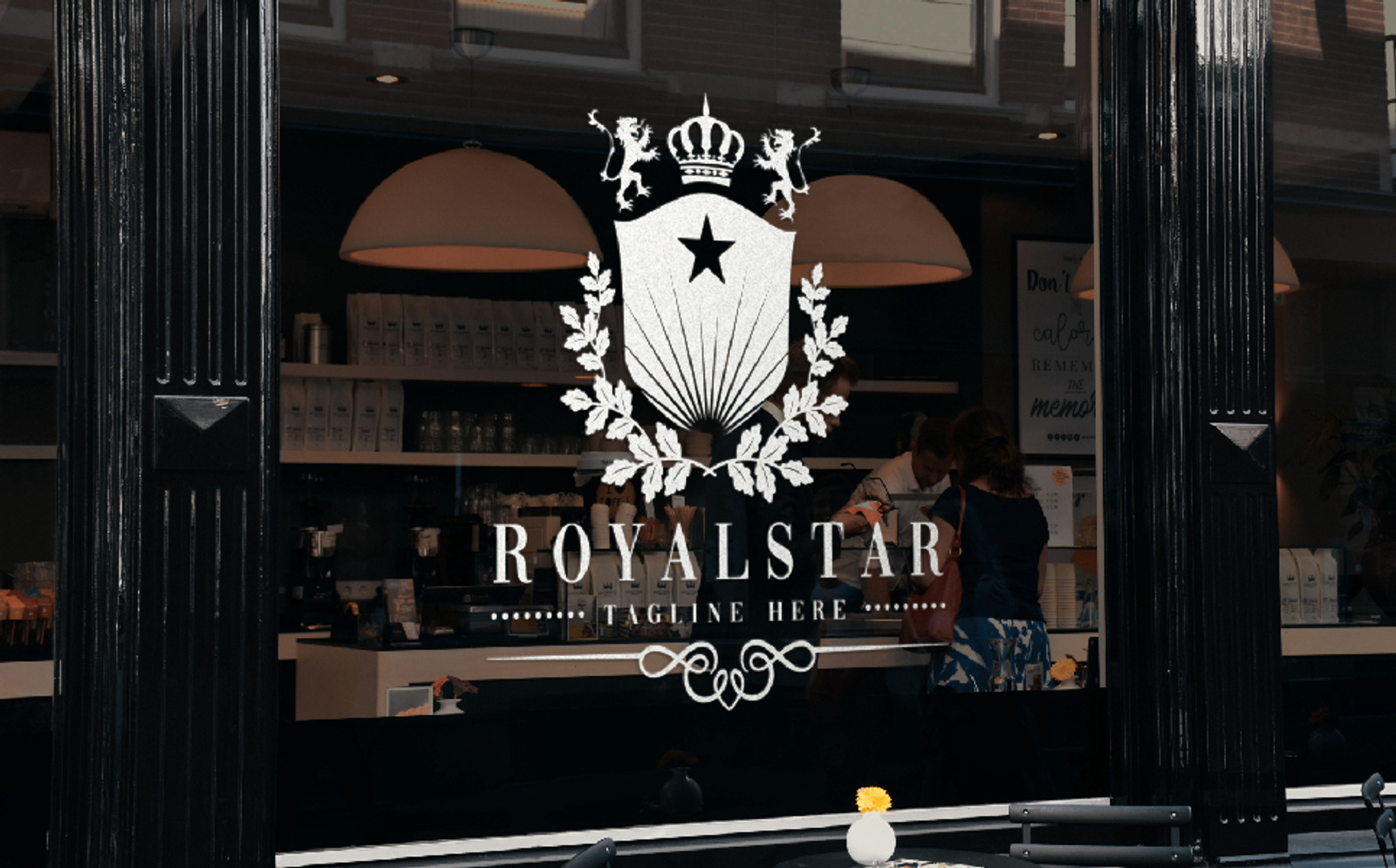 Royalty Star Logo Template #399724 - TemplateMonster