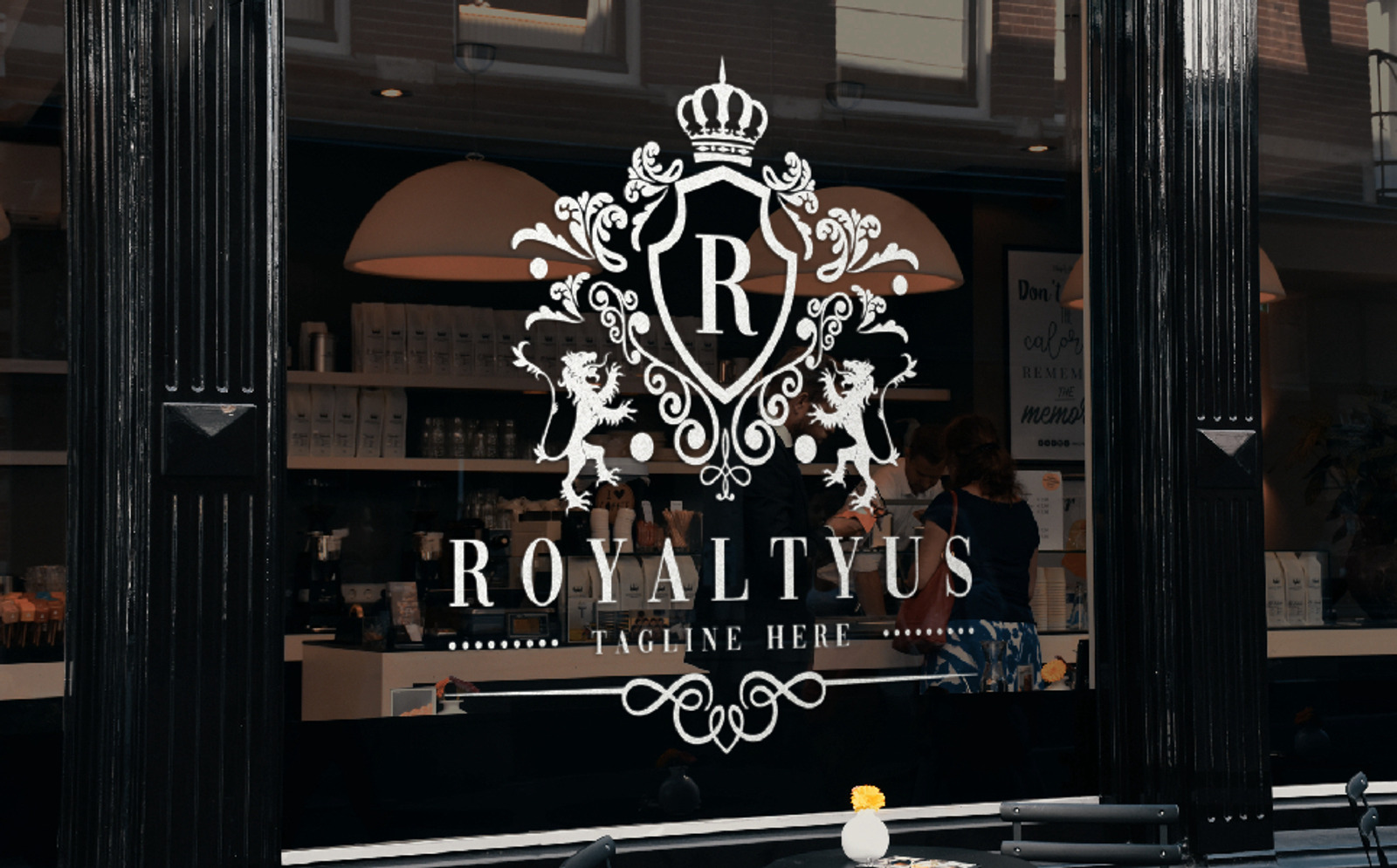 Royaltyus Letter R Logo Temp #399734 - TemplateMonster