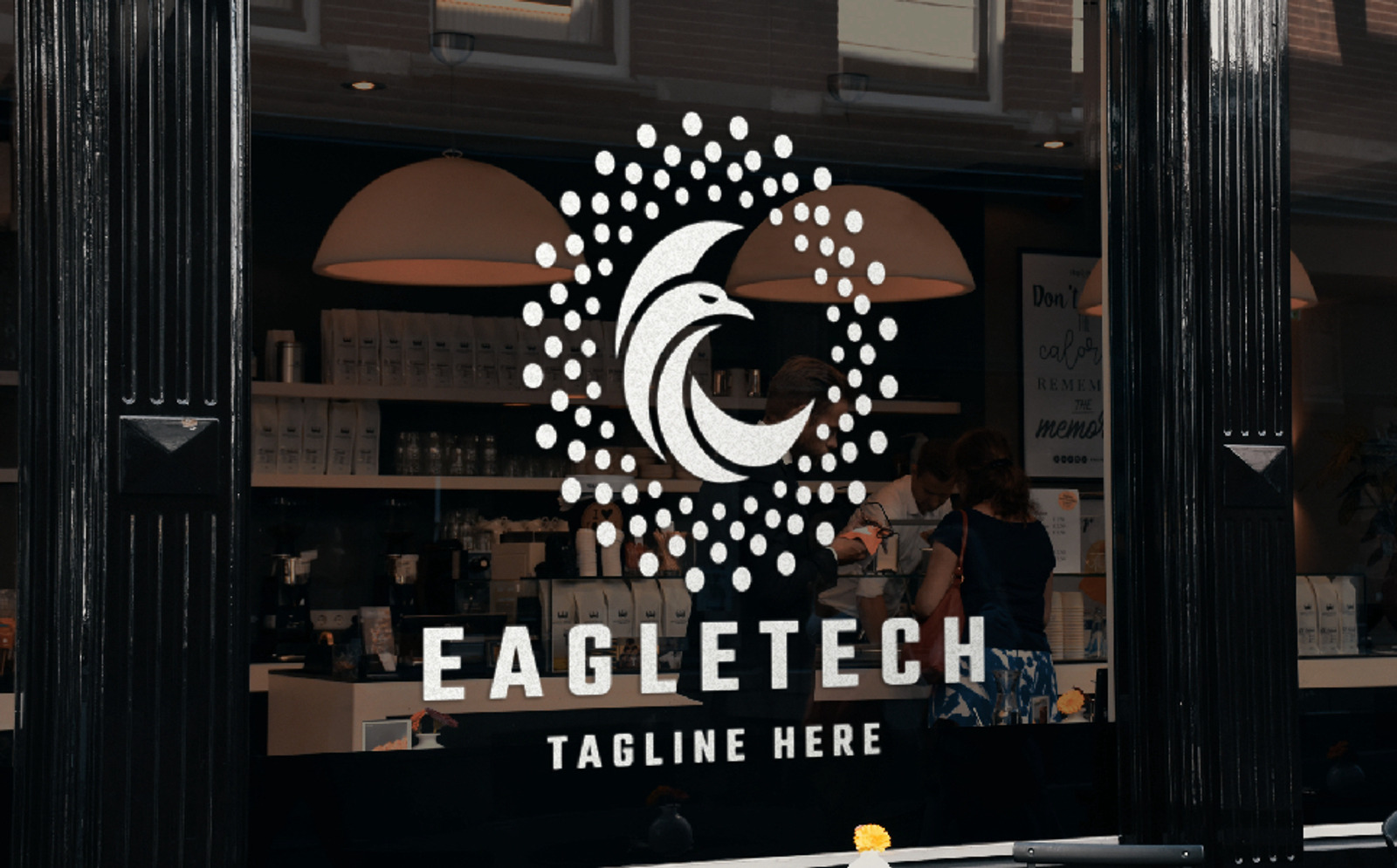 Eagle Tech Professional Logo Temp #396341 - TemplateMonster