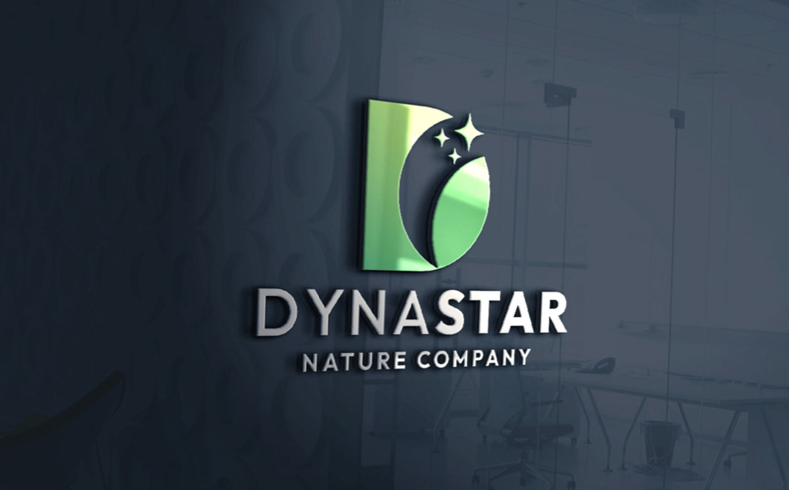 Dynamic Star Letter D Logo #379002 - TemplateMonster