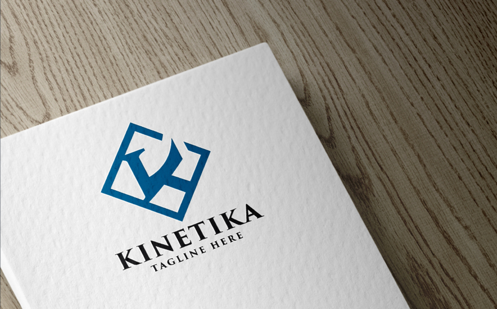 Kinetika Letter K Logo Pro Template #310834 - TemplateMonster