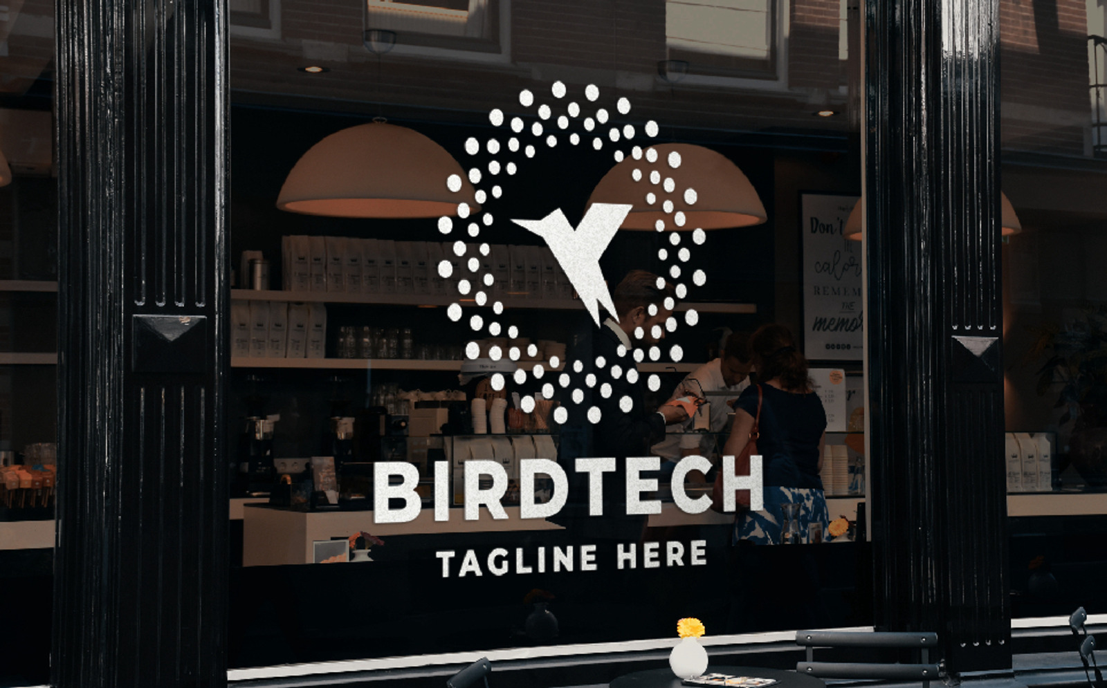 Bird Tech Pro Logo Template #396336 - TemplateMonster