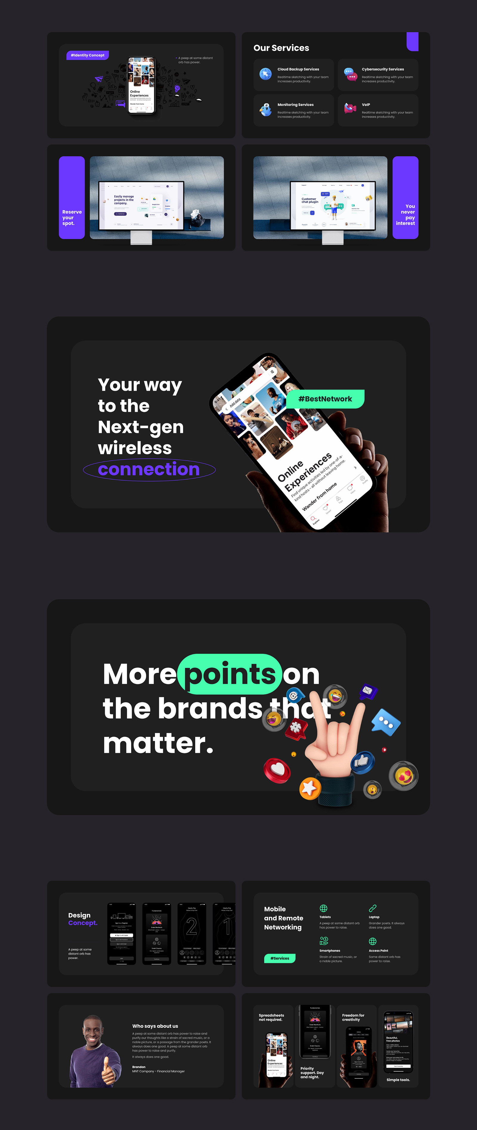 META - Unique Slides Presentation #232225 - TemplateMonster