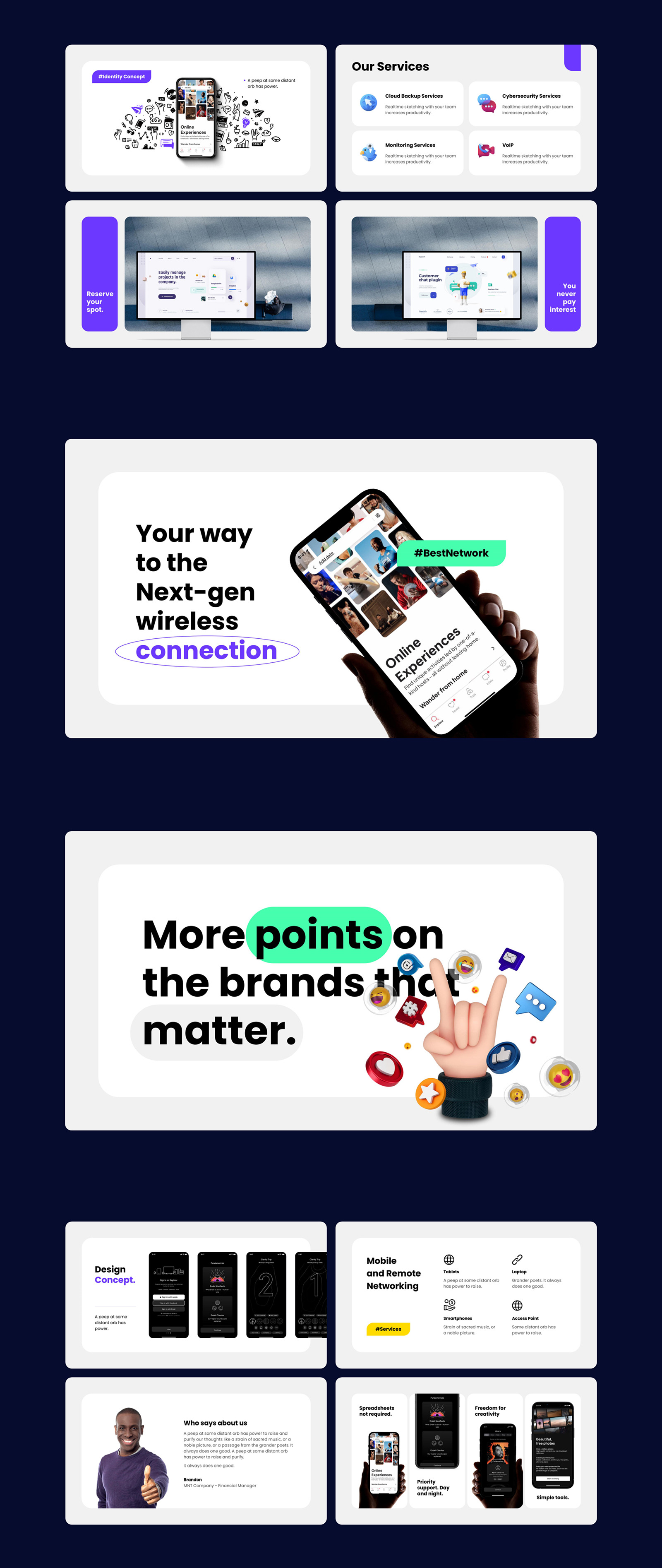 META - Unique Slides Presentation #232225 - TemplateMonster