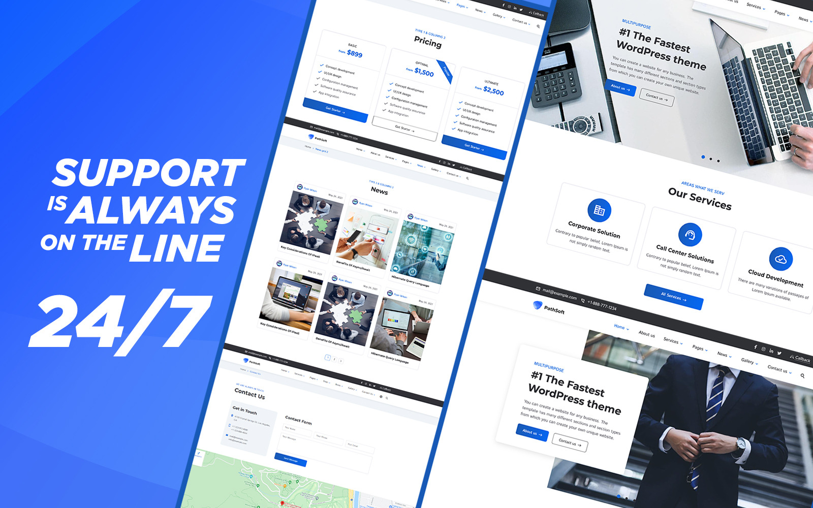 PathSoft - #1 The Fastest Multipurpose | eCommerce | Landing WordPress ...