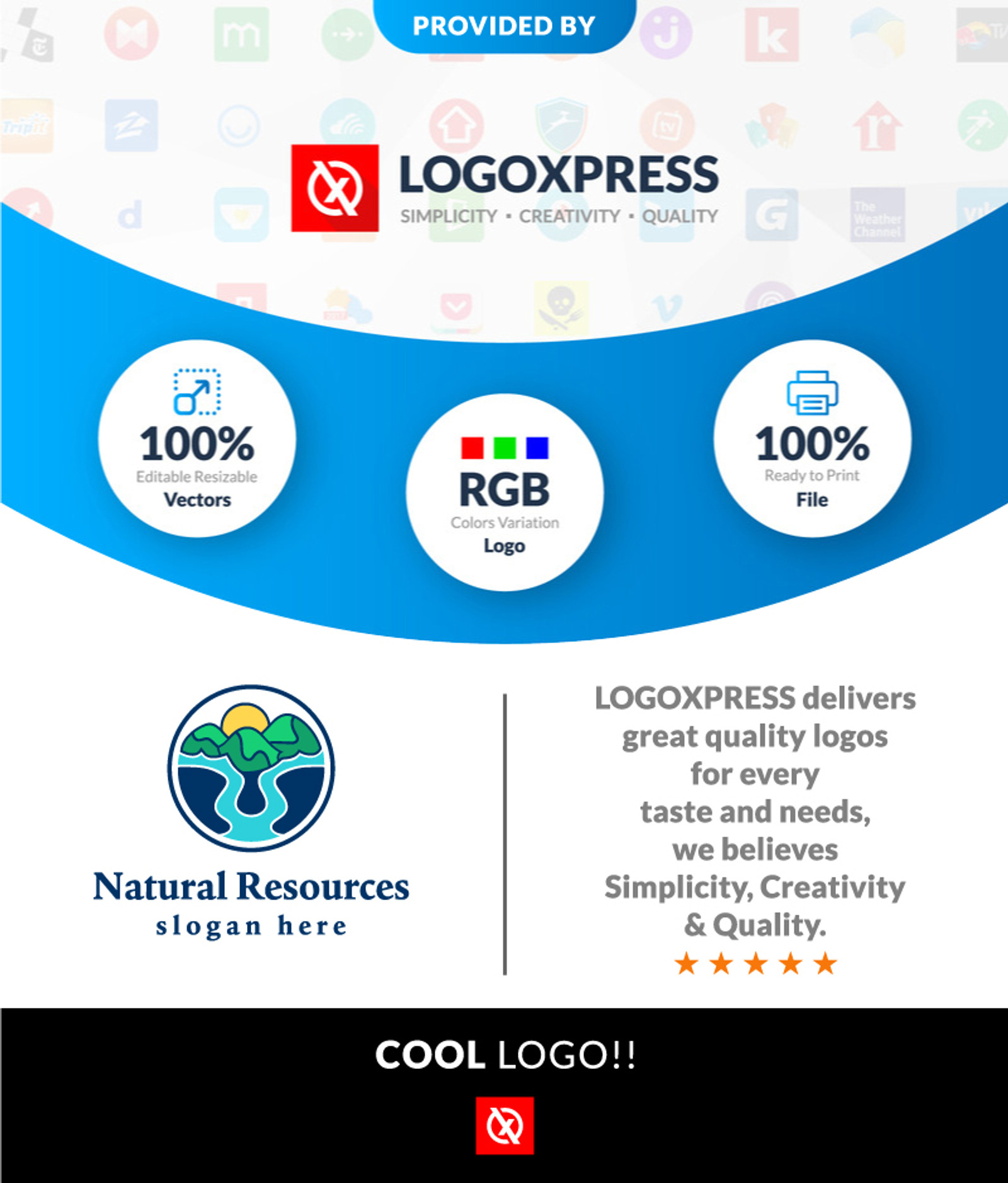 Natural Resources Park Logo Design #85074 - TemplateMonster