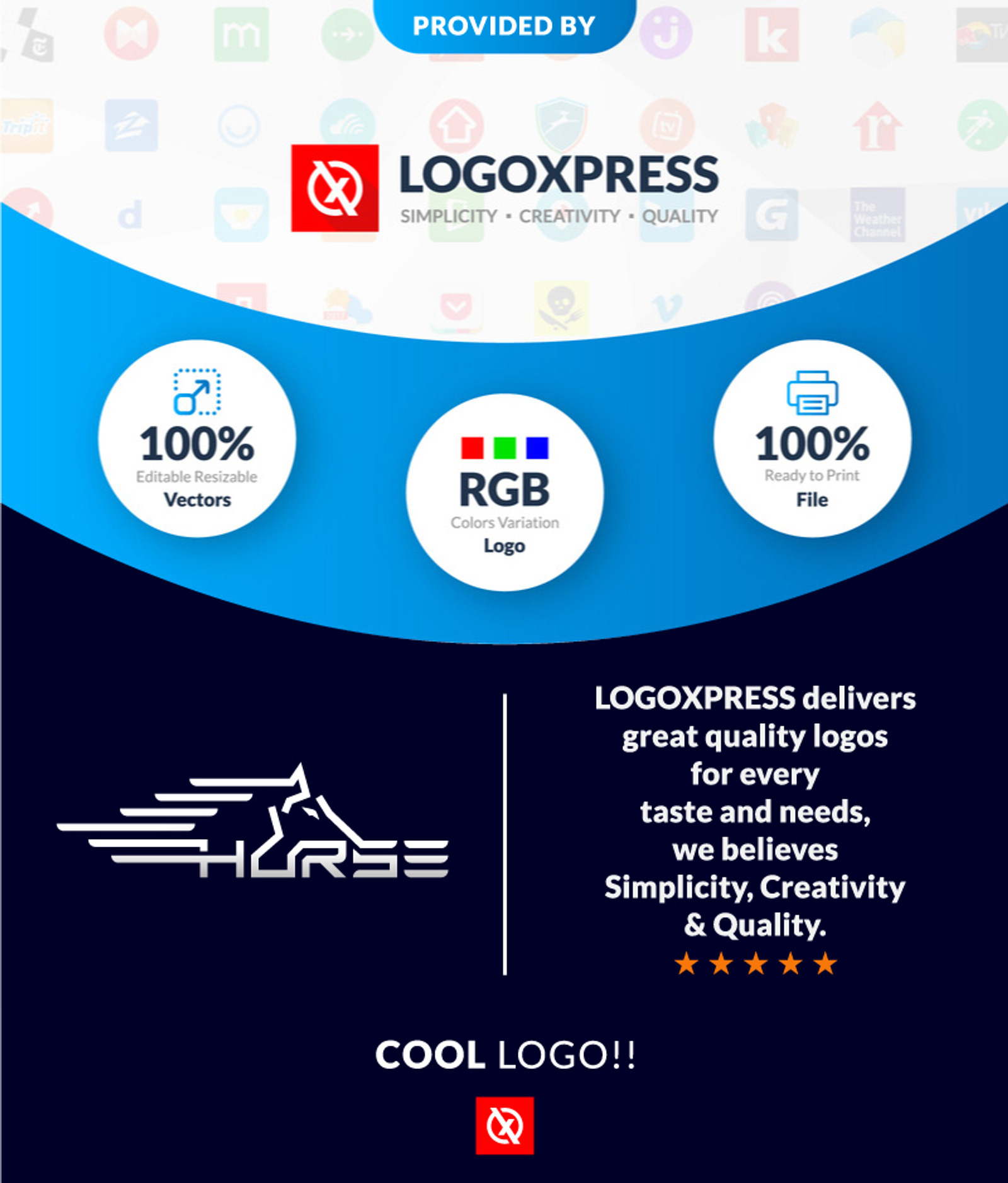 Wordmark Horse Logo Design Logistic Logo Freight Logo Express Delivery ...