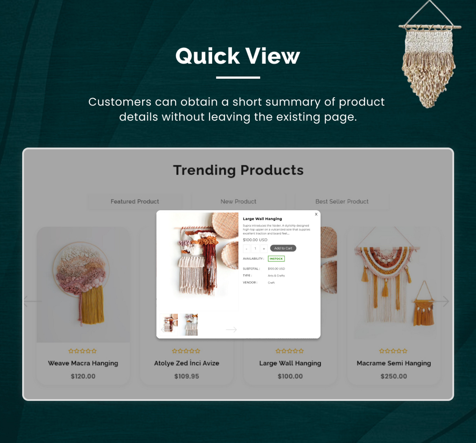Mackrame - Craft and Art Shopify 2.0 Responsive Super Shop