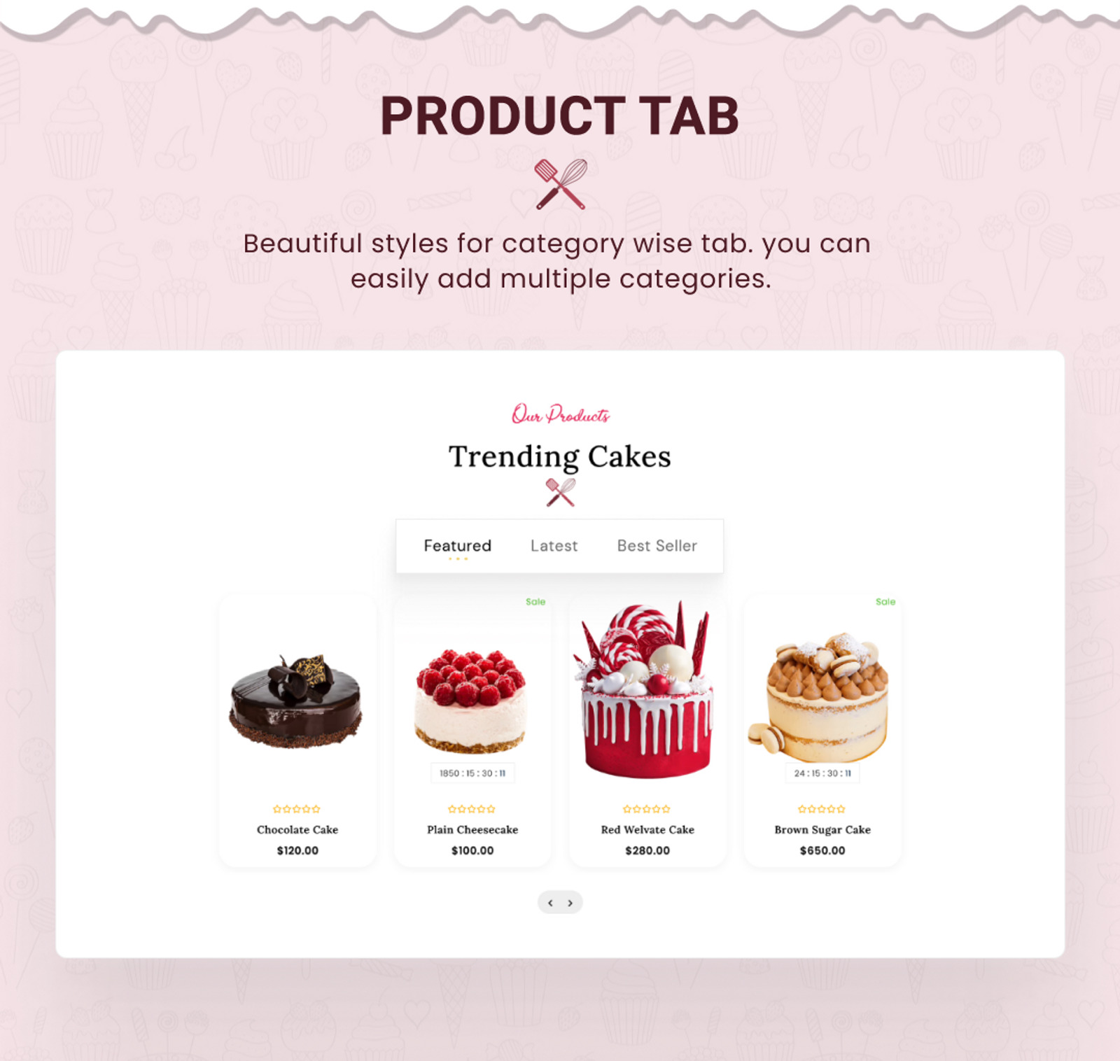 Cake Zilla - Mega Cake Shopify 2.0 Clean Responsive Theme
