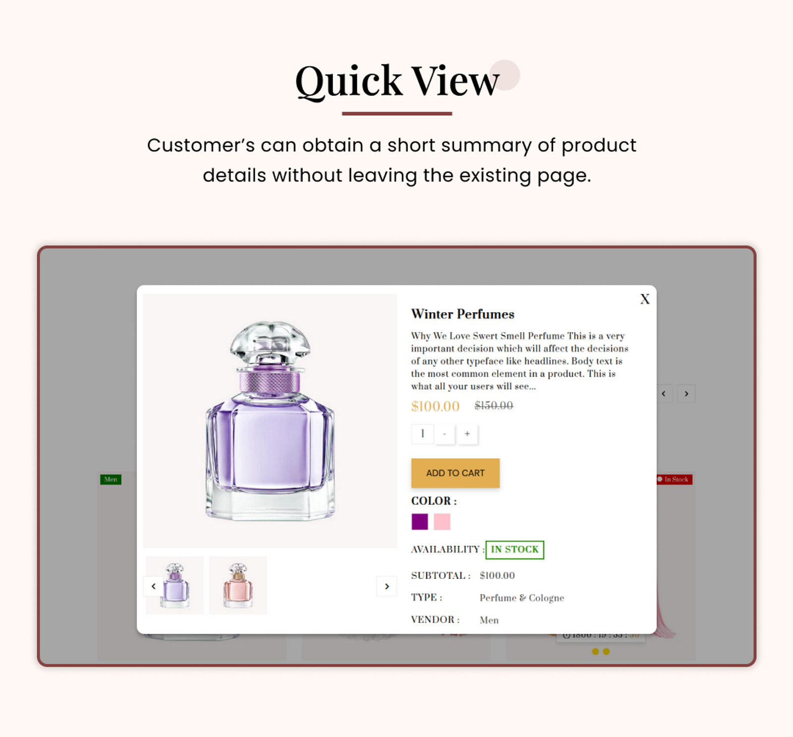 Swert - Fragrance and Perfume Shopify Theme | Multipurpose Personal ...