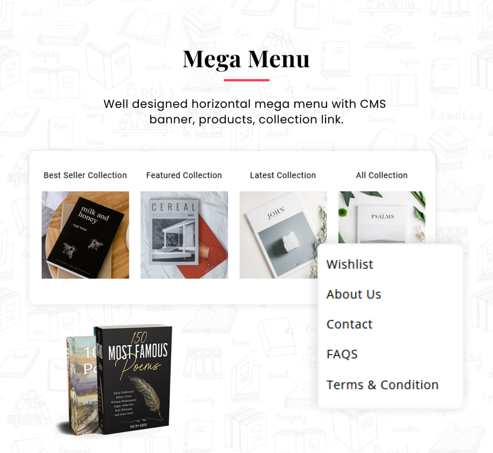 Oxford Mega Online, Books, Stationery, Education Shopify 2.0 MegaShop