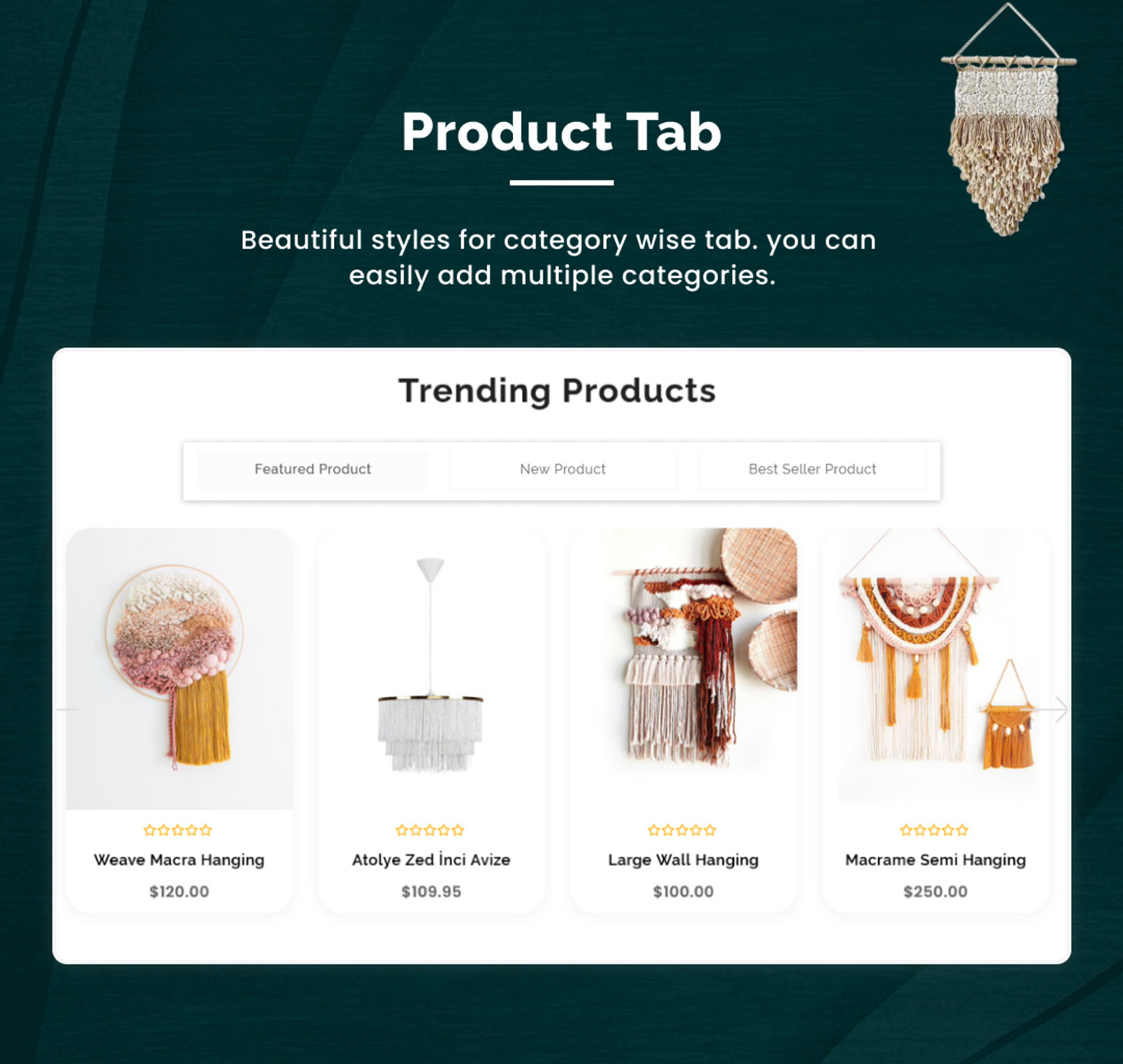 Mackrame - Craft and Art Shopify 2.0 Responsive Super Shop