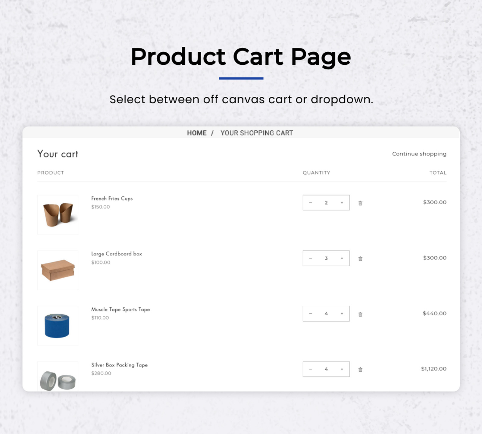 Pack Track - Mega Packaging Shopify 2.0 Template