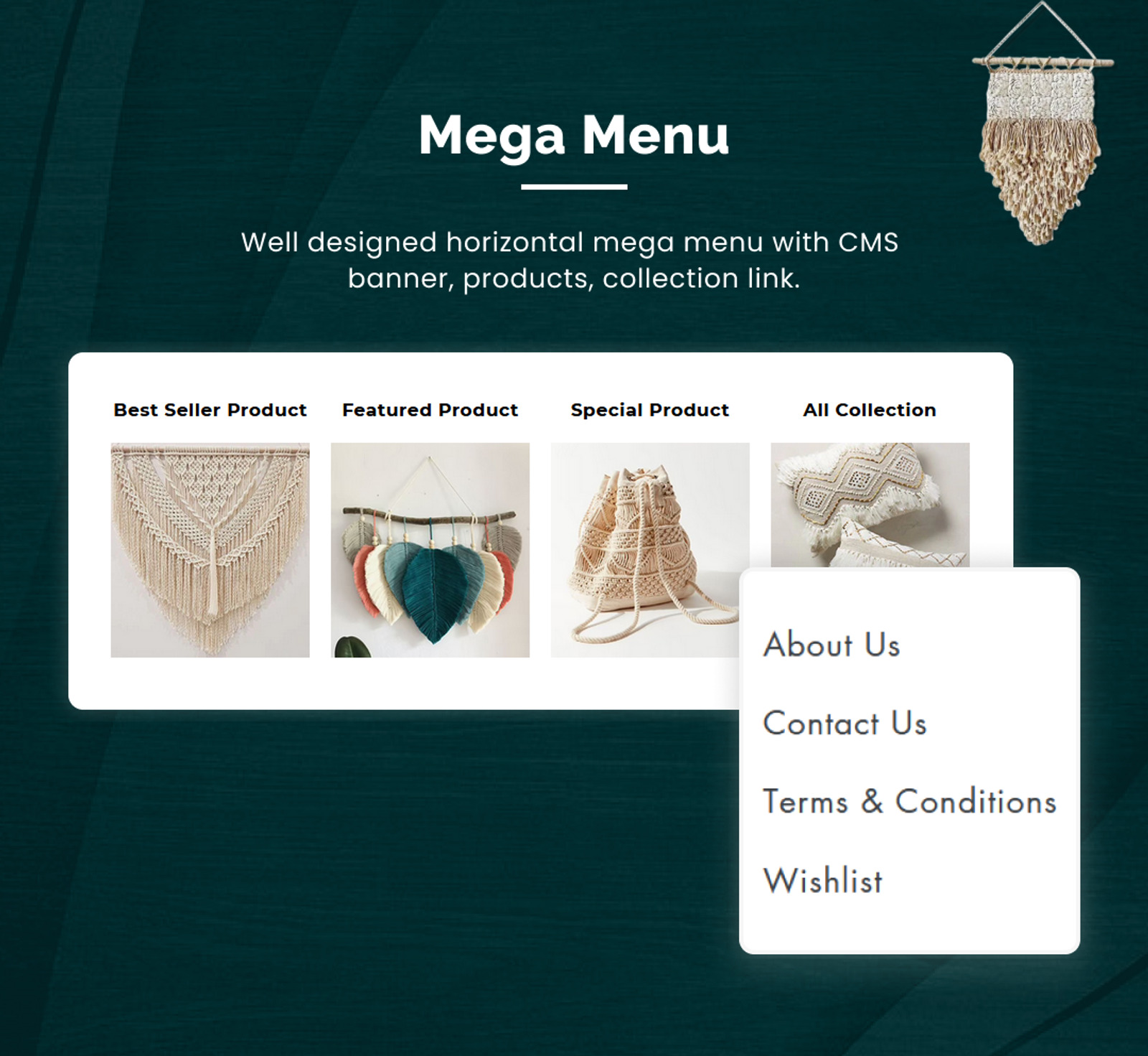 Mackrame - Craft and Art Shopify 2.0 Responsive Super Shop