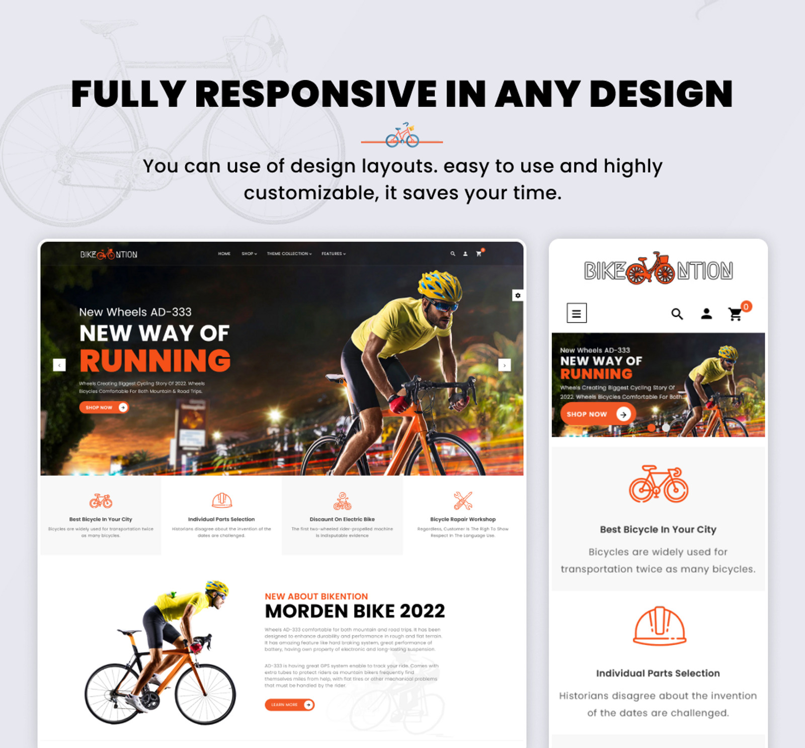 Bicycle Mega Sports, Bicycle, Bikes, Rental Shopify 2.0 Responsive Template