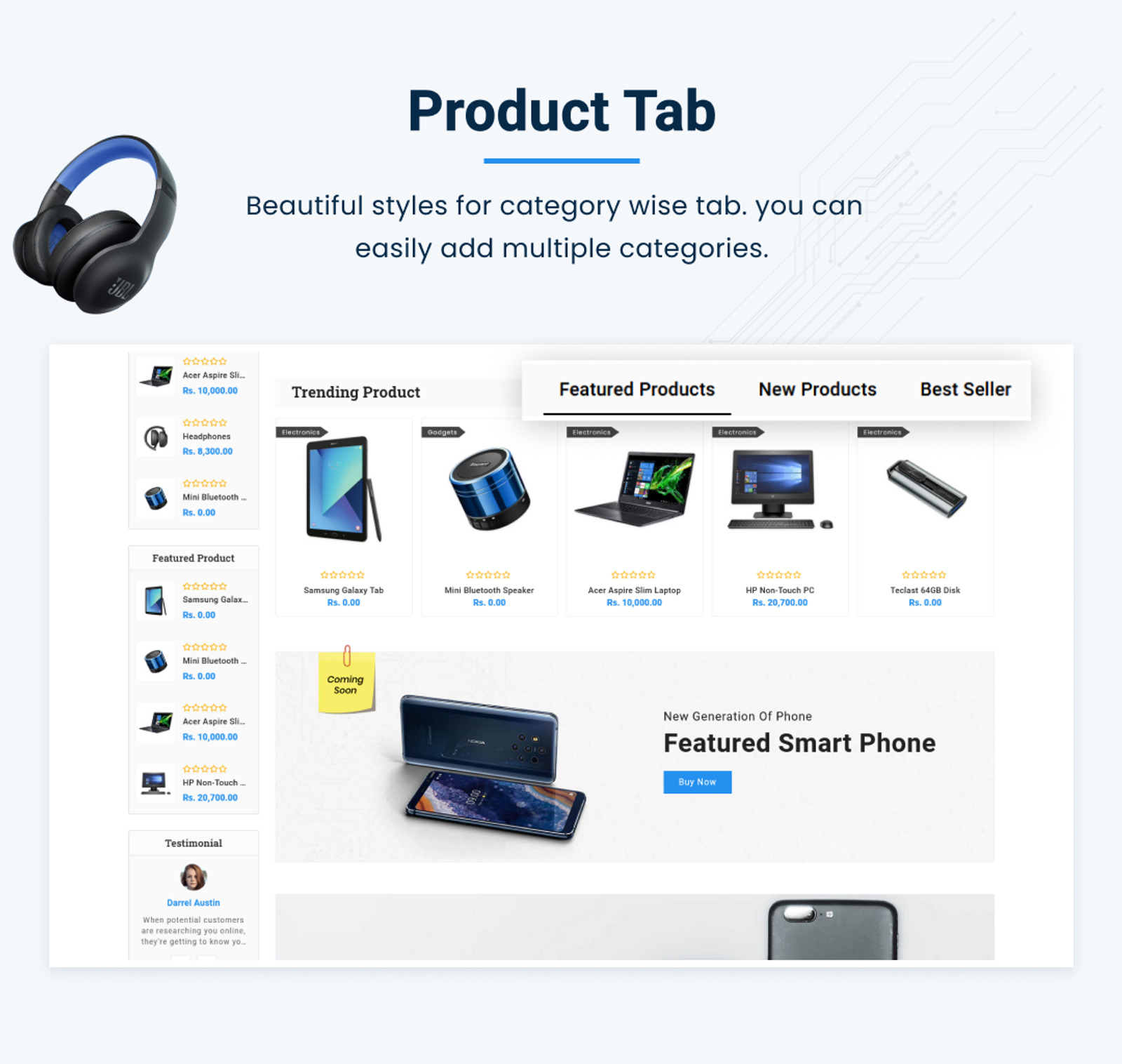 Electrick - Mega Electronics Shopify 2.0 Super Store