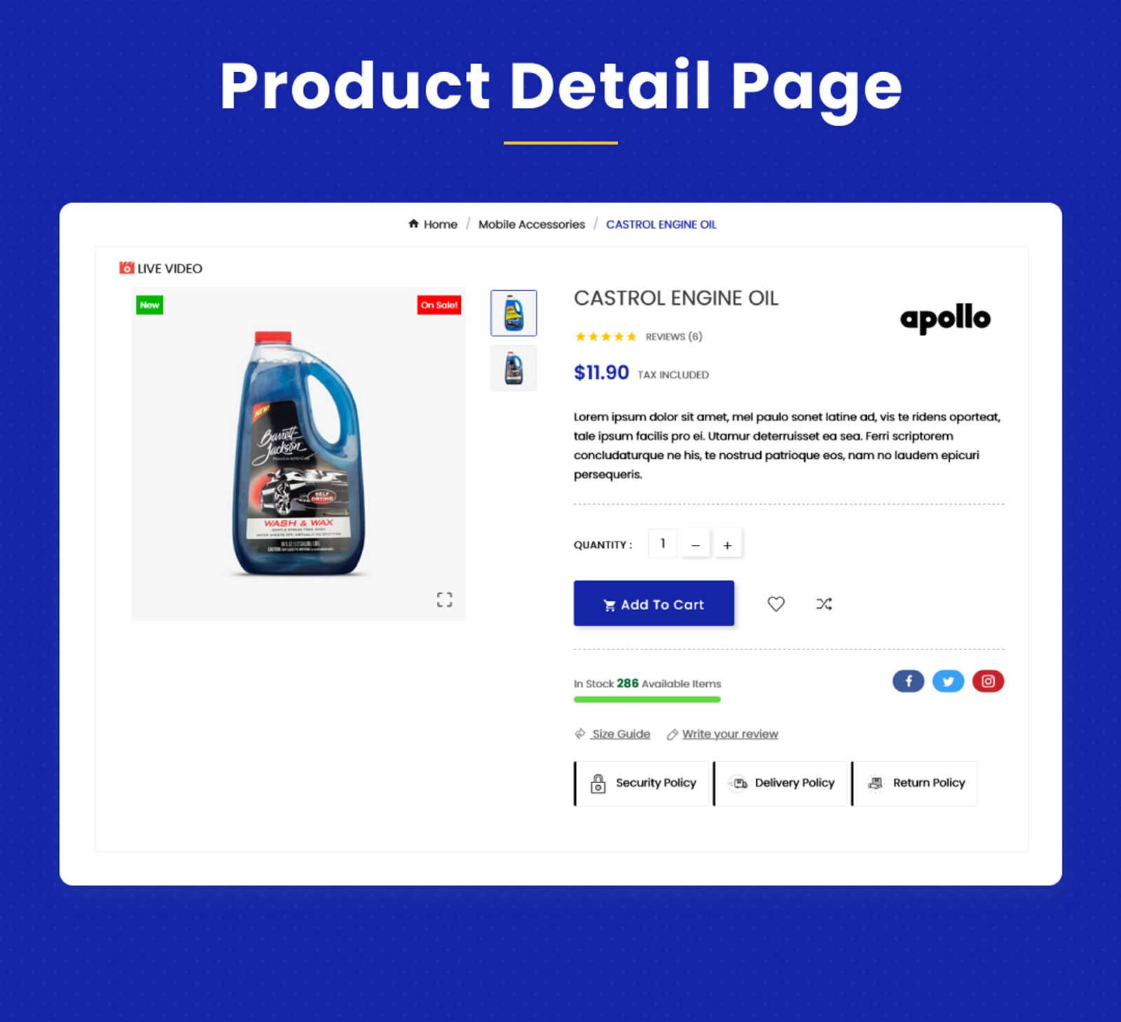 Auto Modif Mega–Cars Spare-AutoPart PrestaShop 8.0 Premium Responsive Theme