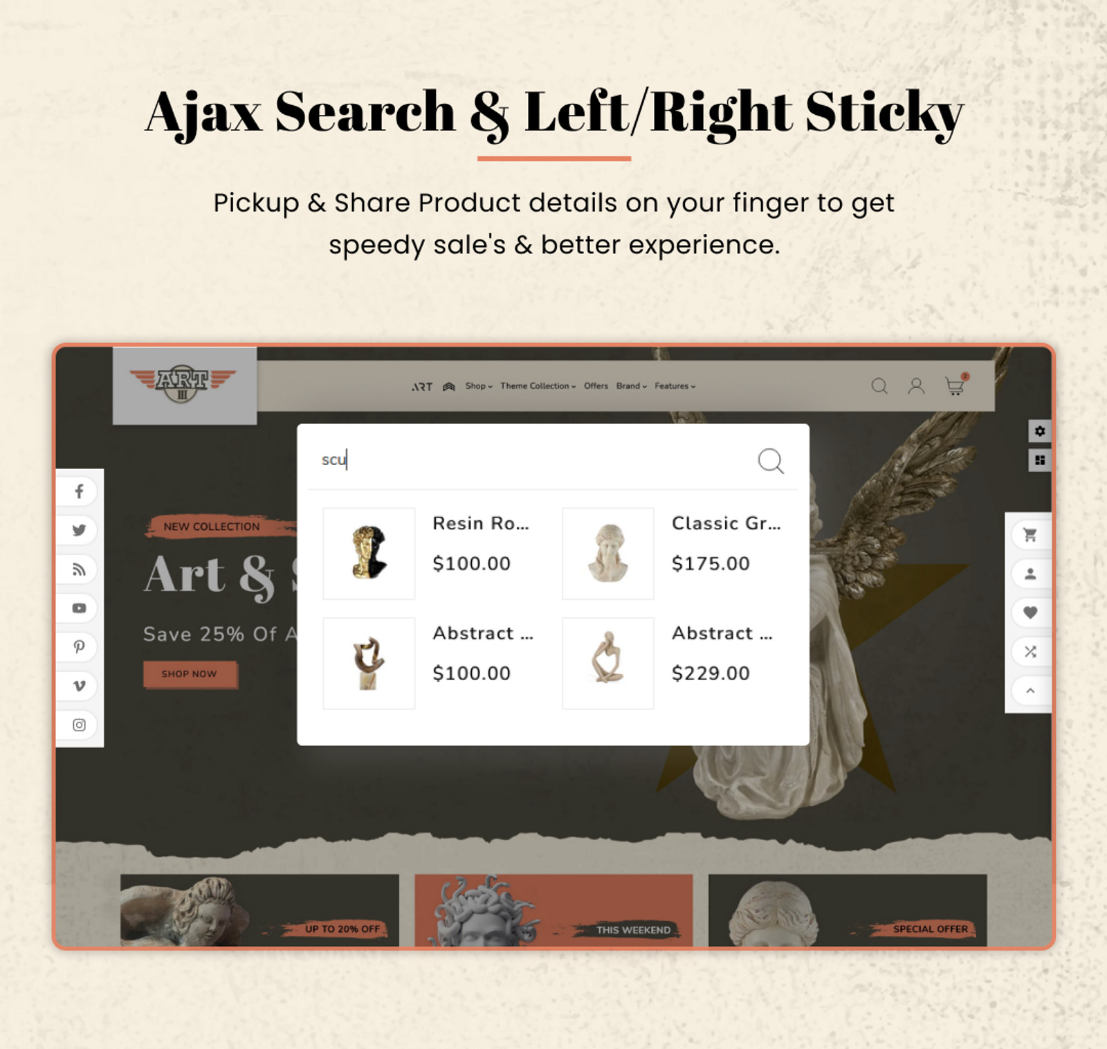 Artiii - Mega Art Responsive Shopify 2.0 Theme