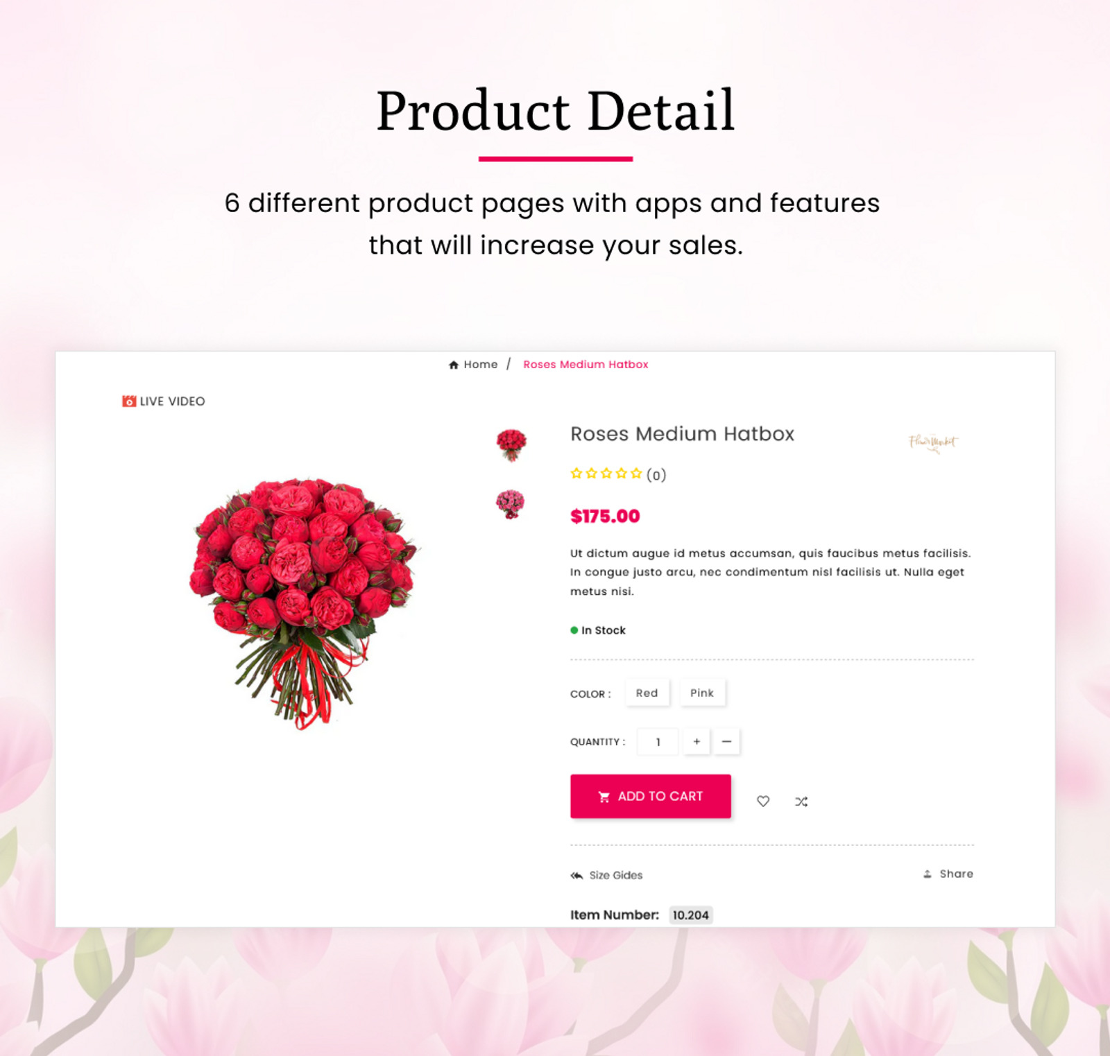 Forever - Mega Flower Super Shopify 2.0 Theme