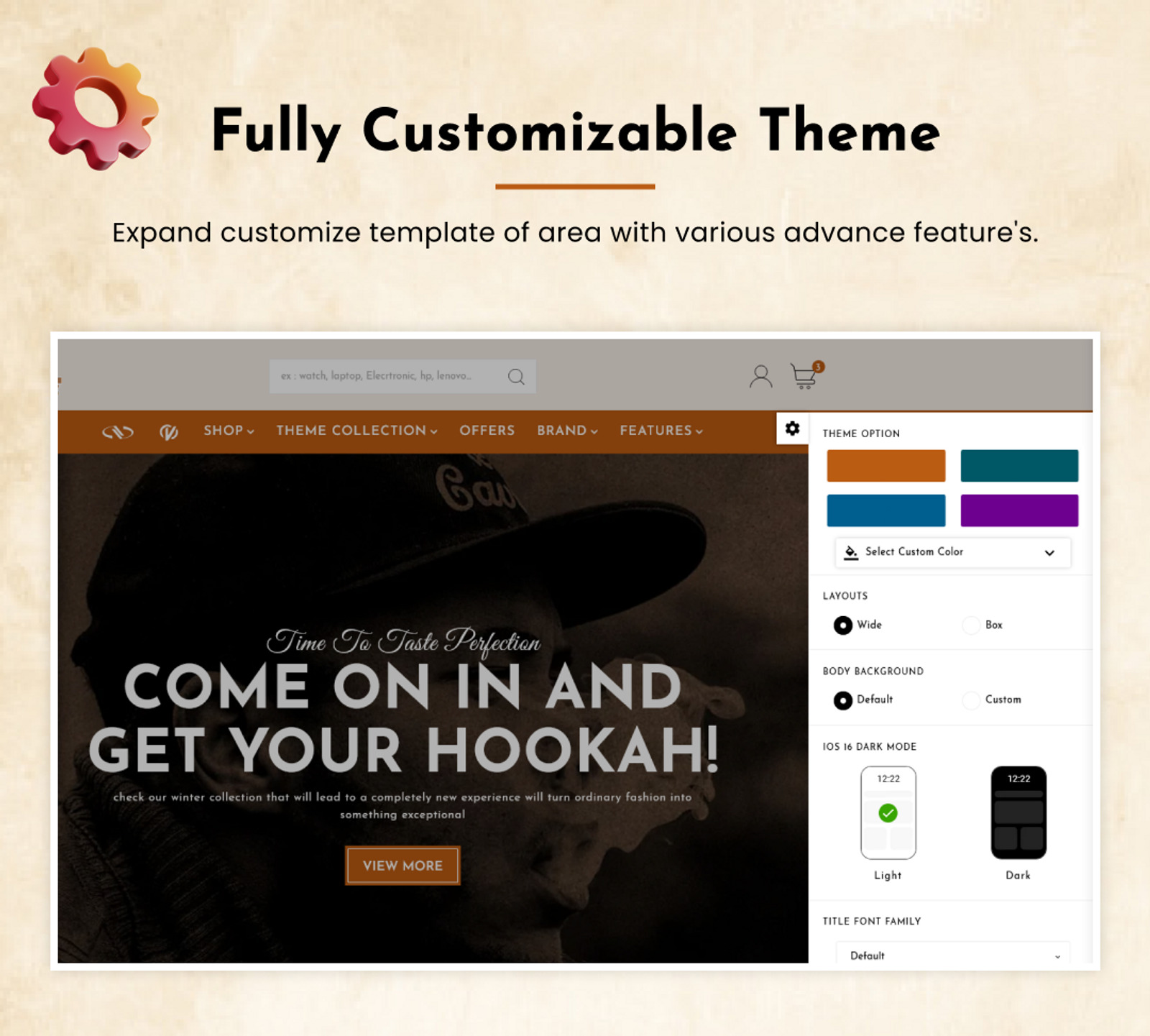 Snuff - Mega Cigar Super Store 2.0 Shopify Theme