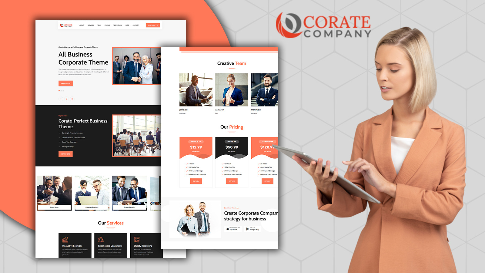 Jumboo-Corate Responsive Corporate WordPress Theme