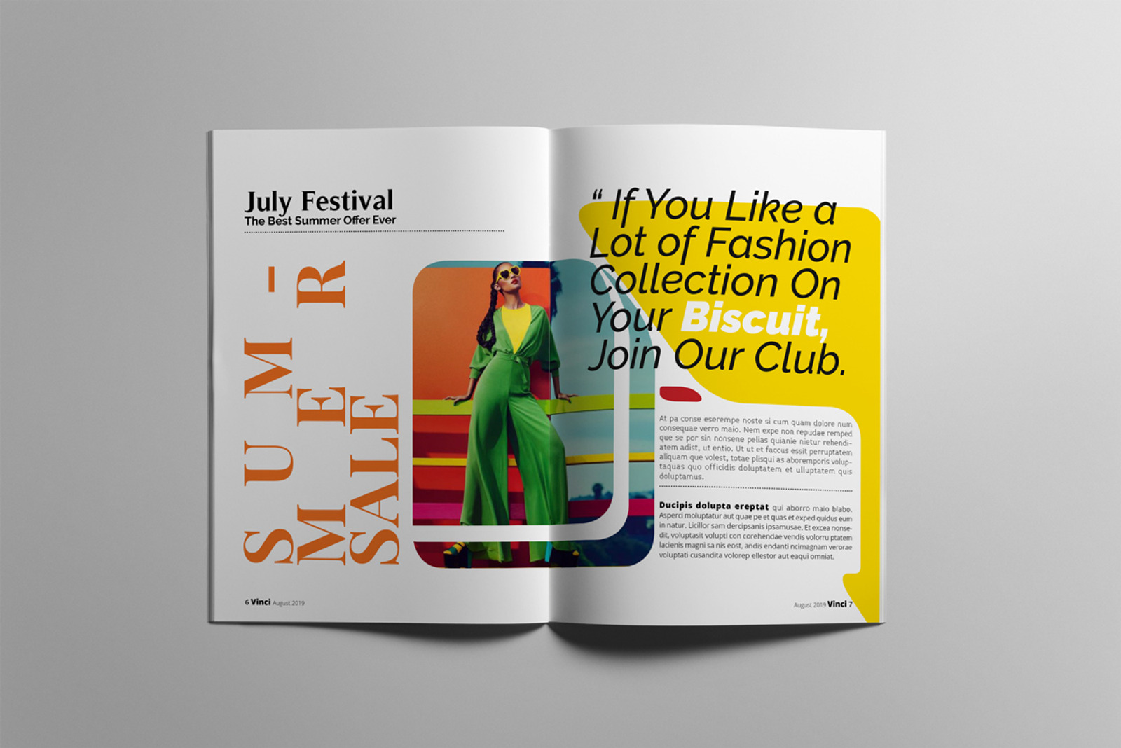 The Best Magazine | Multi-purpose Magazine Template