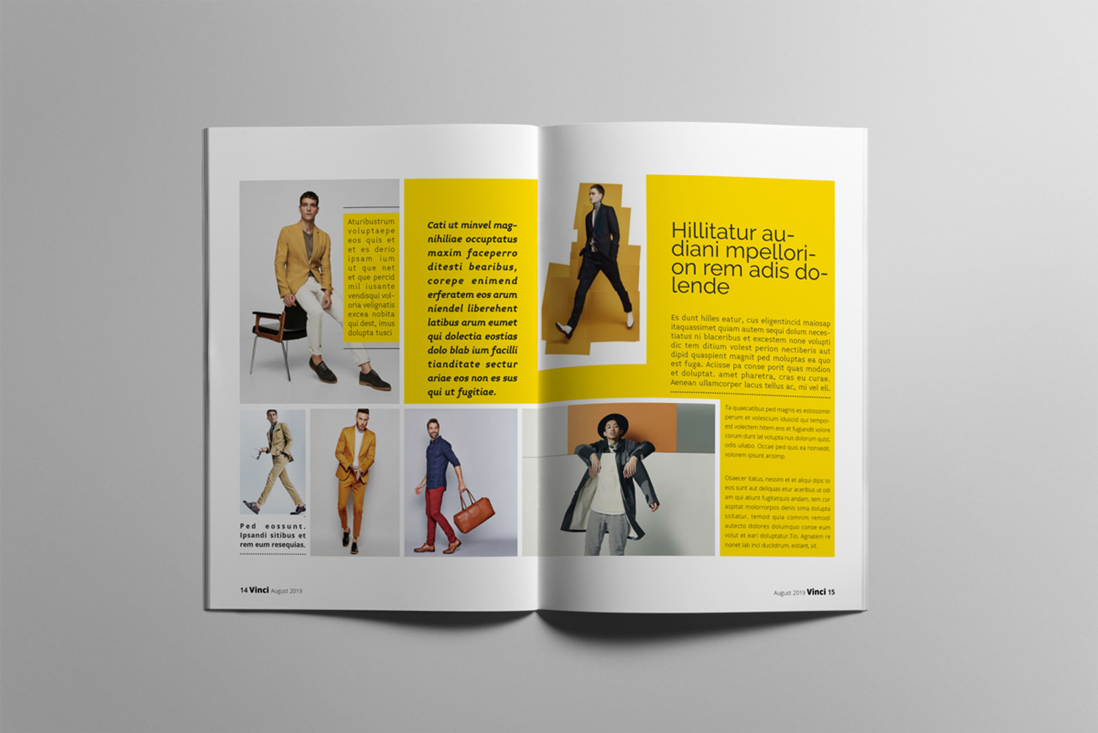 The Best Magazine | Multi-purpose Magazine Template