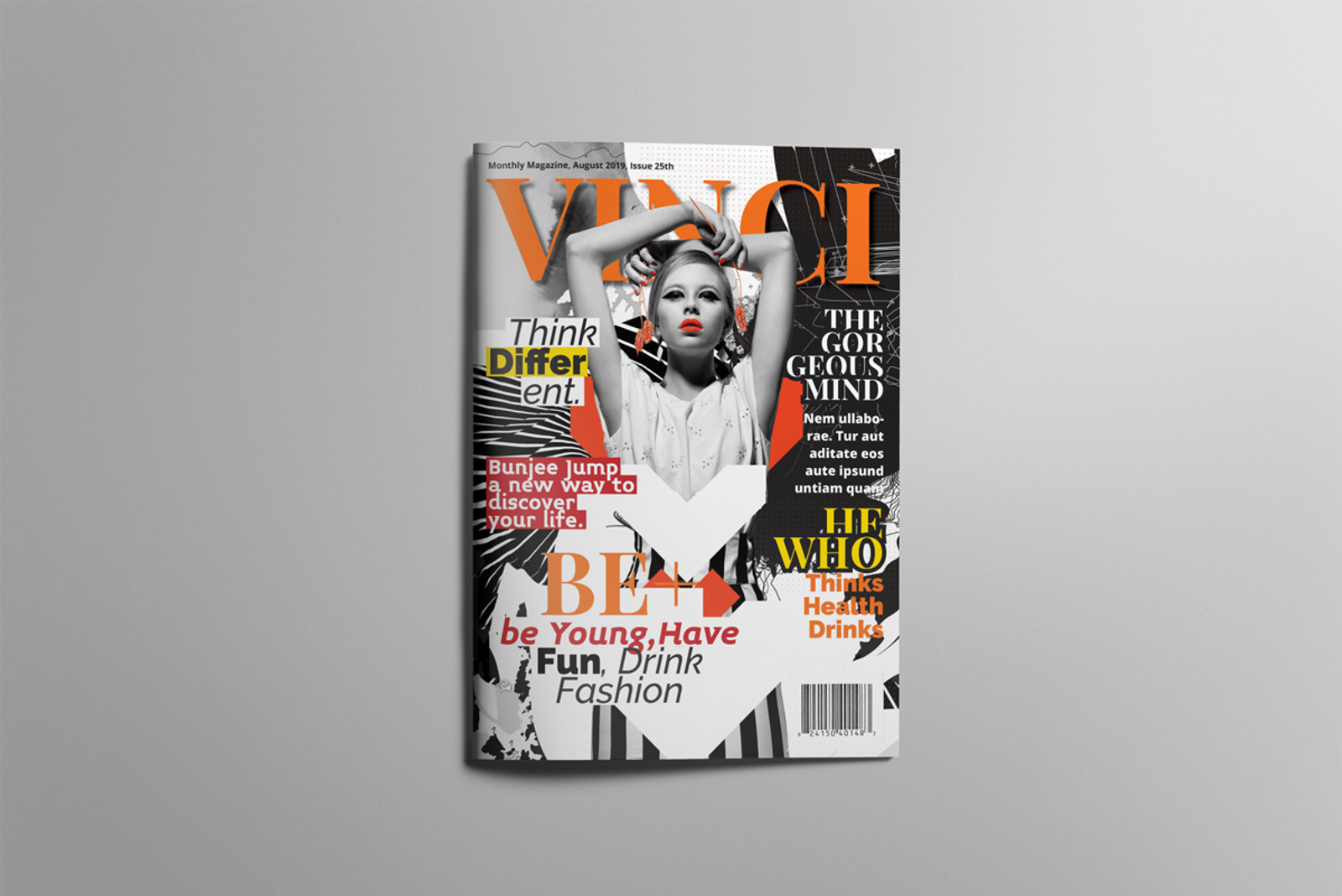 The Best Magazine | Multi-purpose Magazine Template