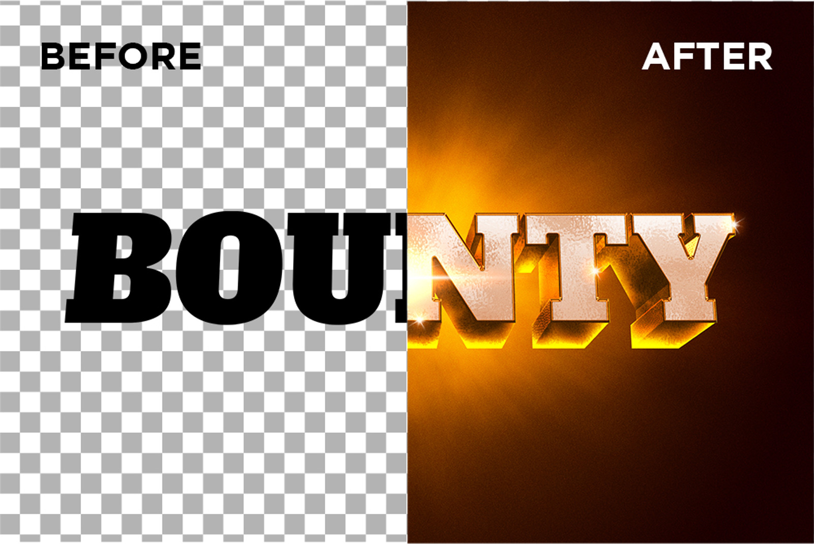 DYNAMIC 3D TEXT-STYLES - Vol.1 | Text-Effects/Mockups | Package PSD ...